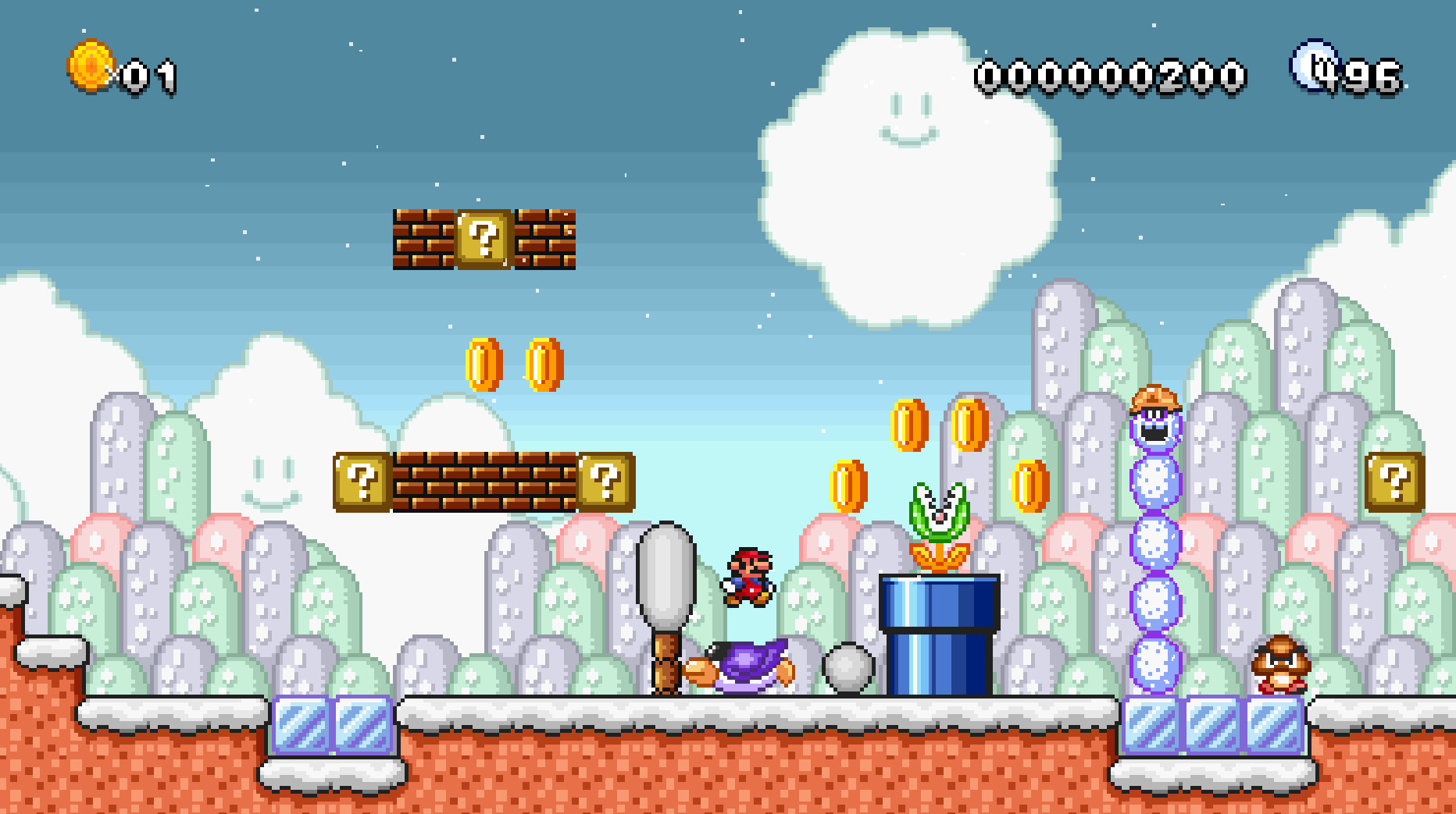 New Super Mario Bros. World Engine (SMB1) Mod for Super Mario Maker ...