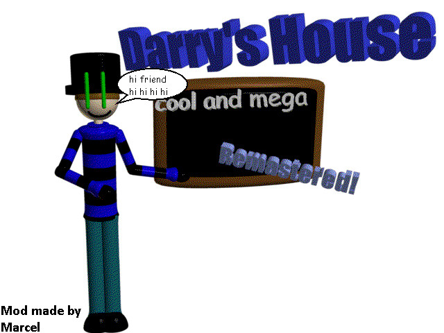 Darry's House remastered Mod for Baldi's Basics | Baldi Mods