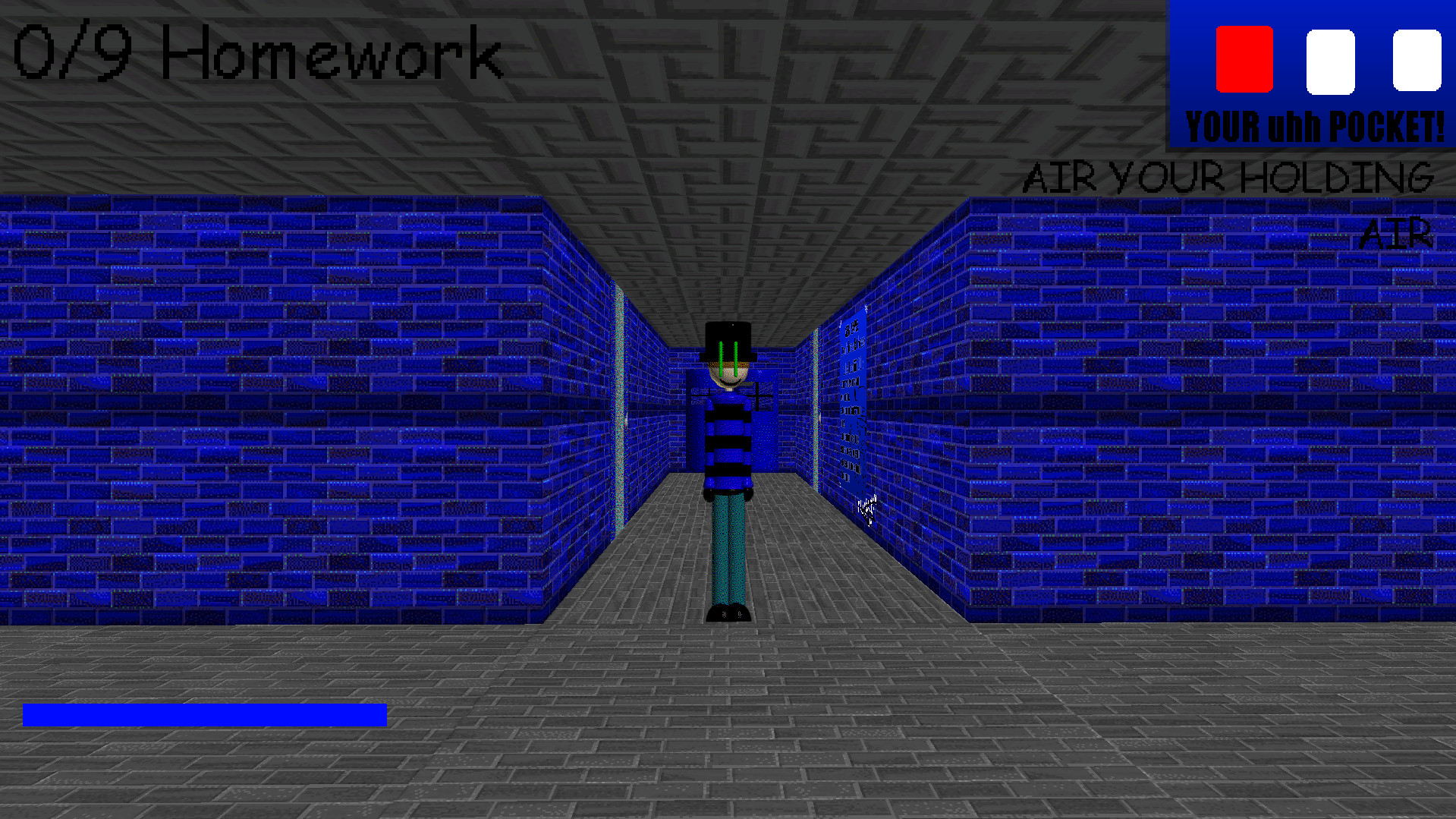 Darry's House remastered Mod for Baldi's Basics | Baldi Mods