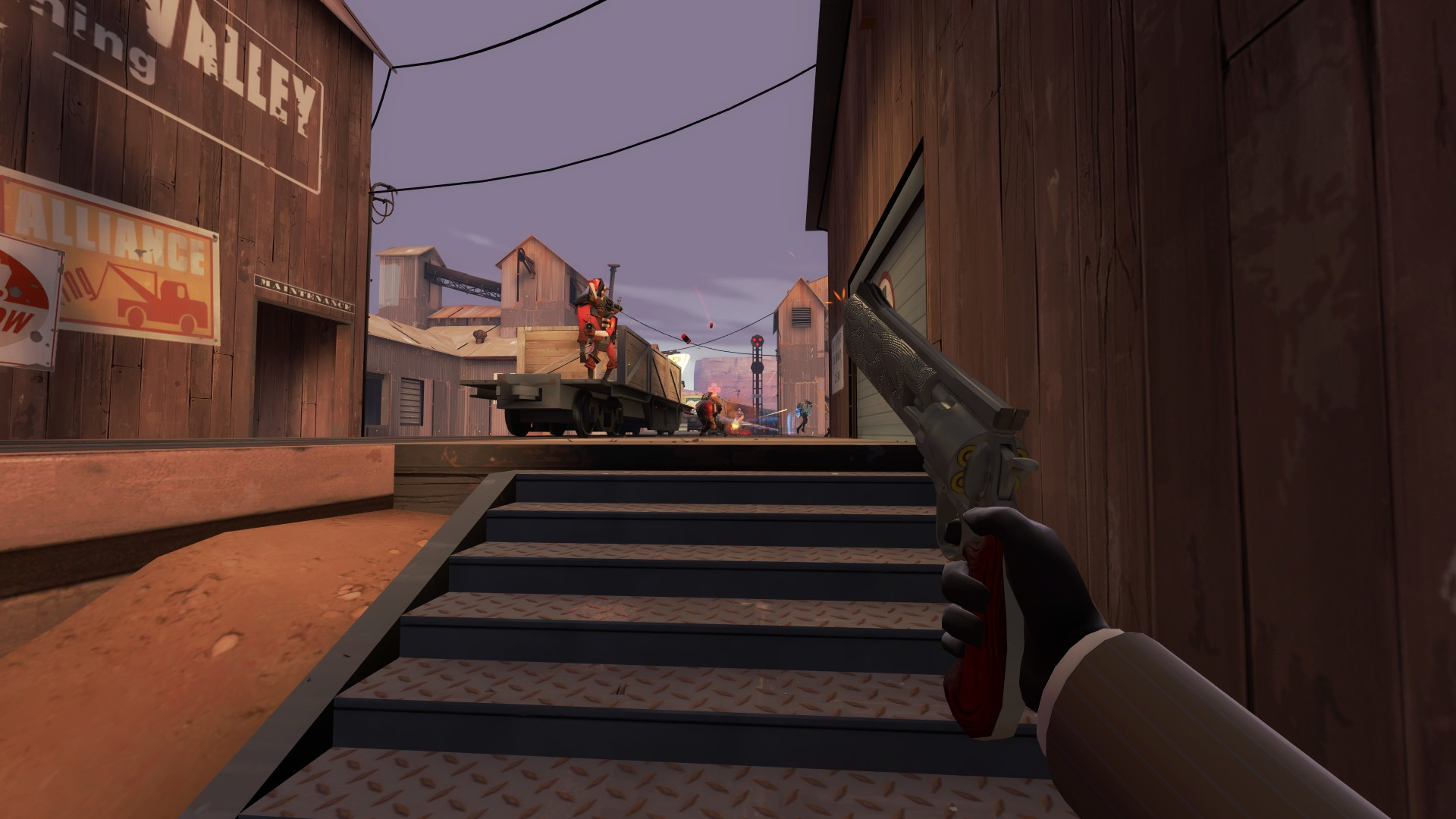 Corrected Ambassador Normals Mod for Team Fortress 2 | TF2 Mods