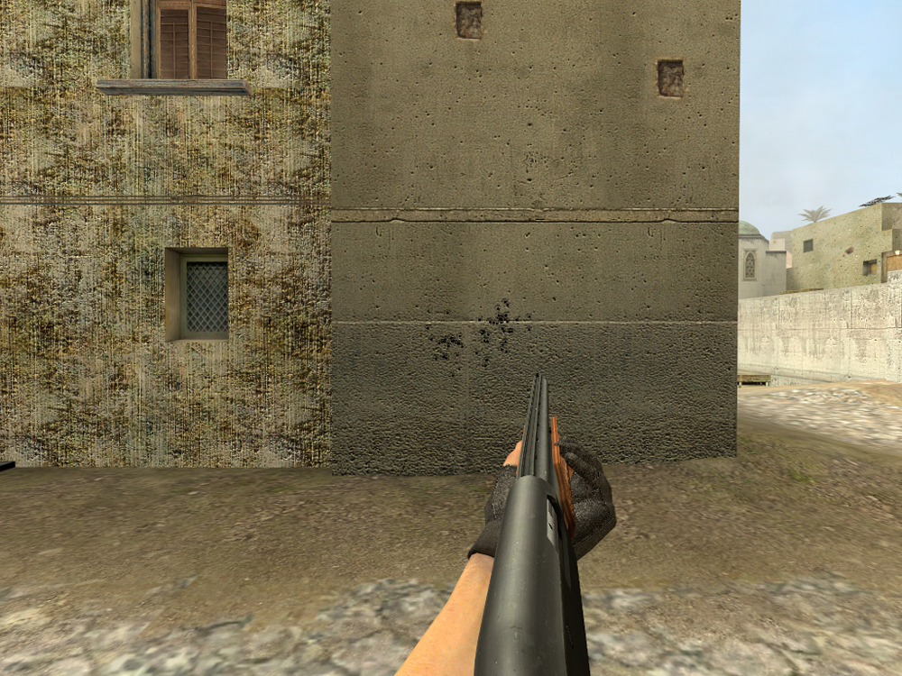 Remington 870AE Wingmaster Mod for Counter-Strike: Source | CS:S Mods