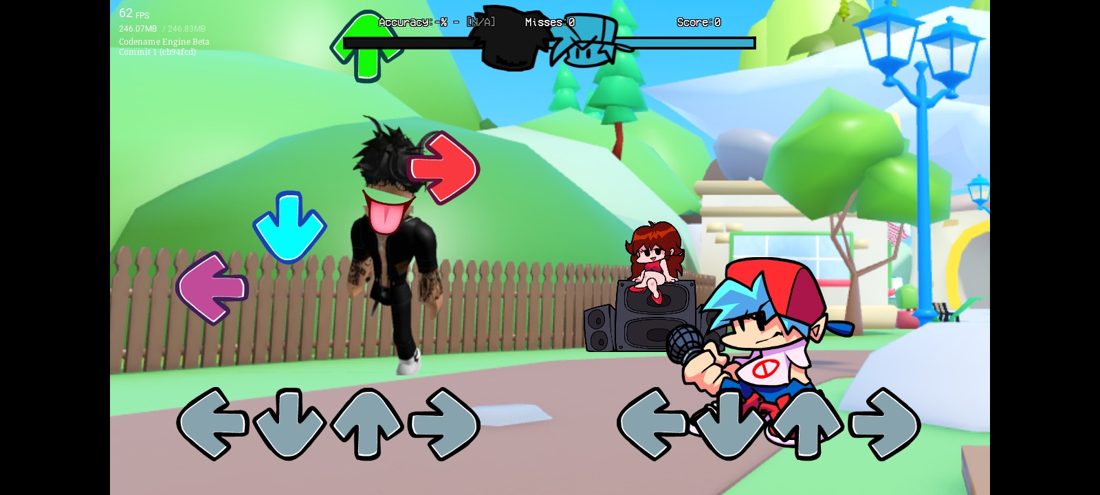 Vs Slender! [AKA StitchFace] Mod for Friday Night Funkin' | FNF Mods