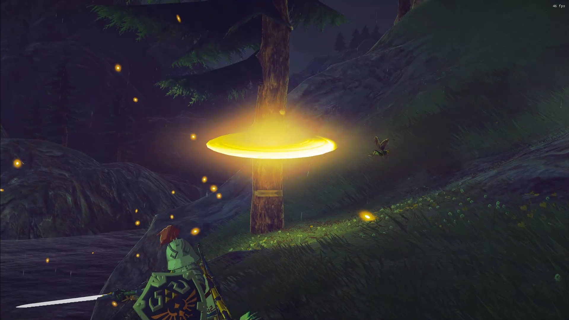 Gold Master Sword Beam Mod for The Legend of Zelda: Tears of the ...