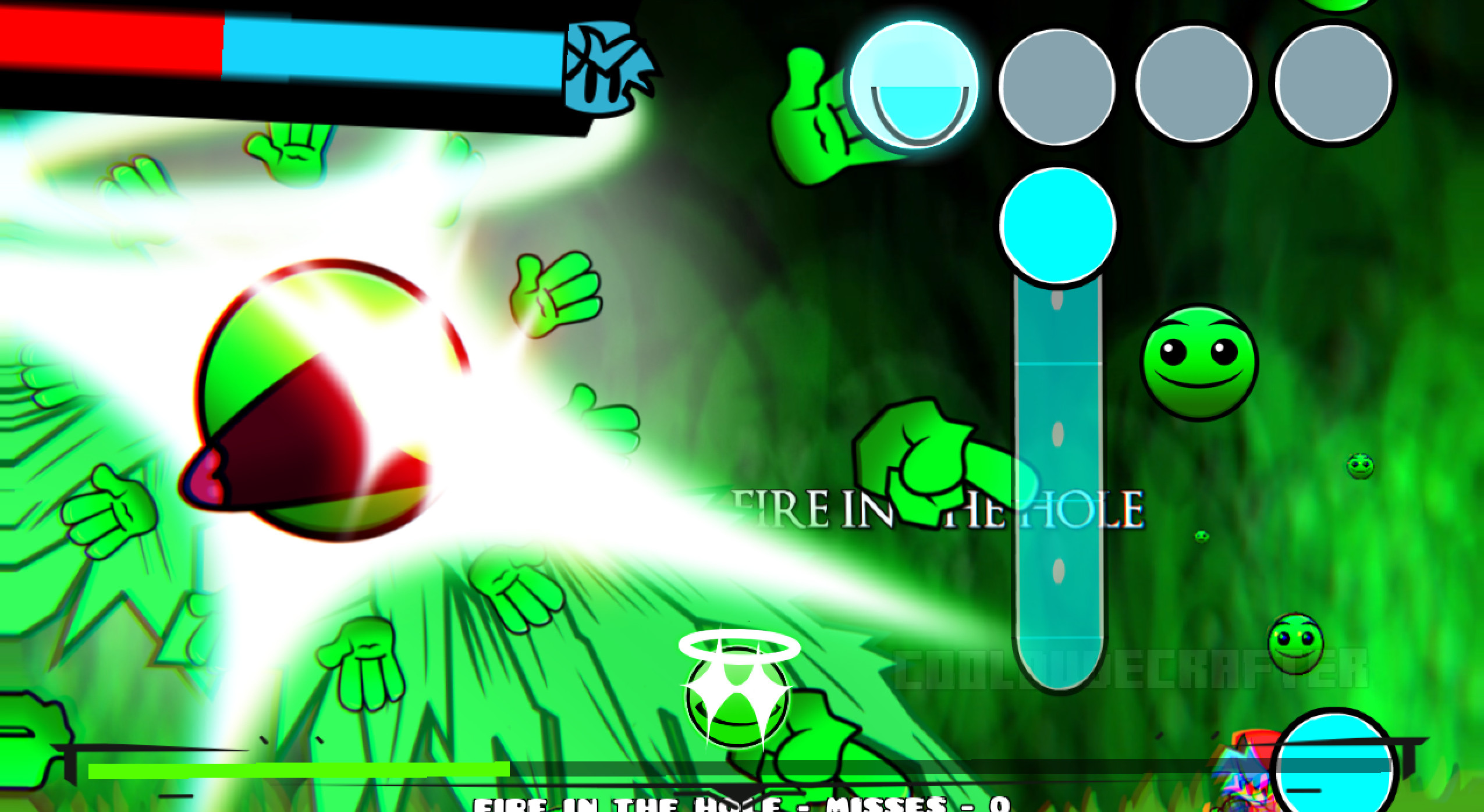 entwined fate bfMIX hell (charted) Mod for Friday Night Funkin' | FNF Mods