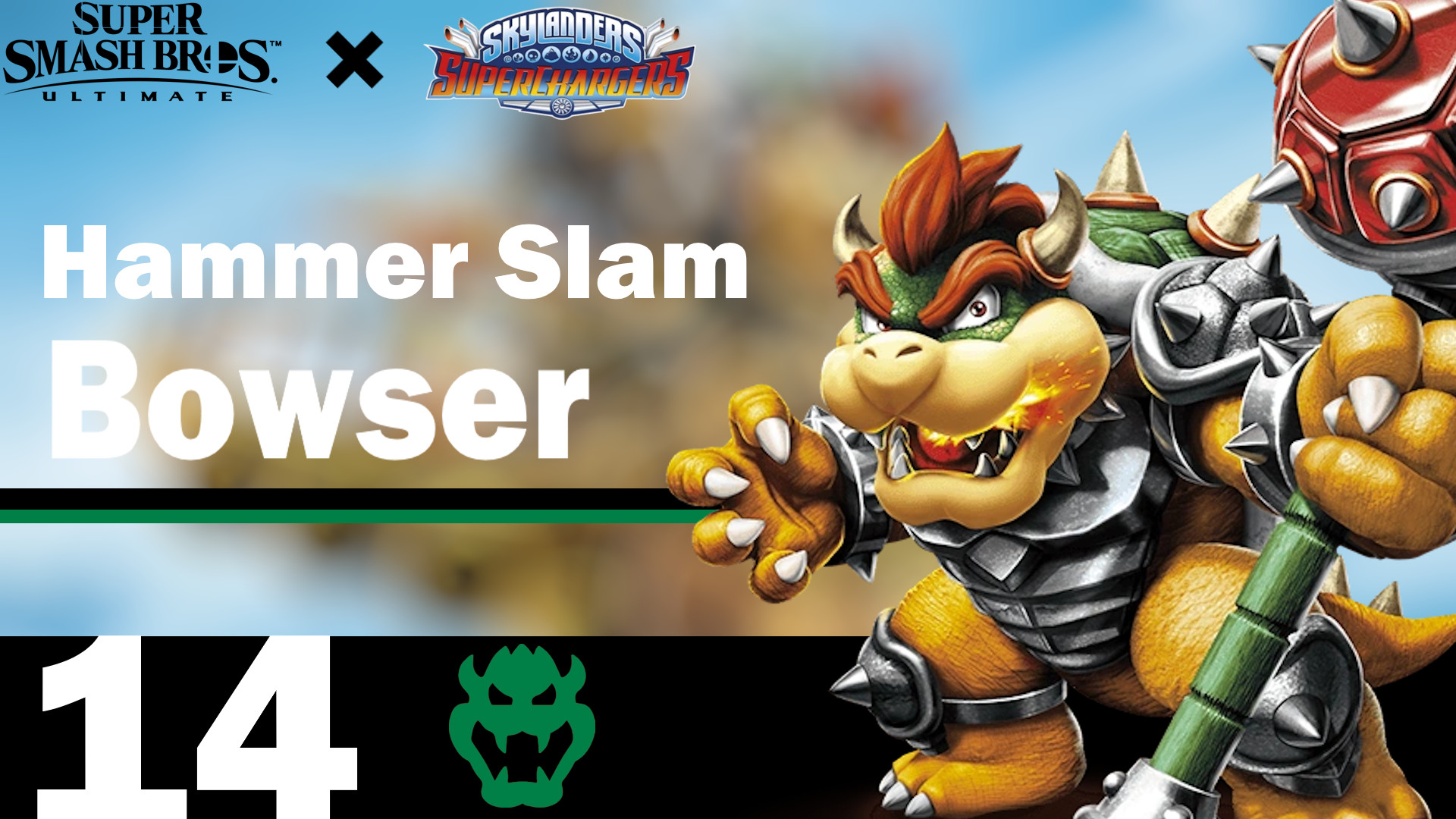 Hammer Slam Bowser (With Hammer) Mod for Super Smash Bros. Ultimate ...