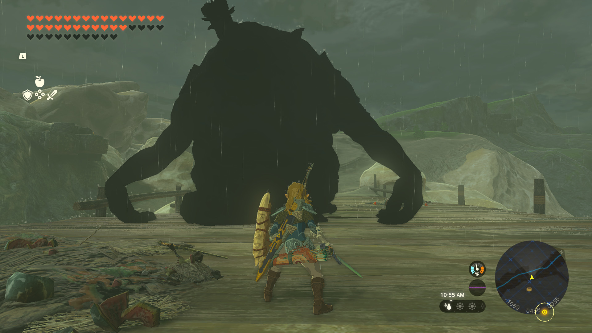 One Hit Master Sword Mod for The Legend of Zelda: Tears of the Kingdom ...