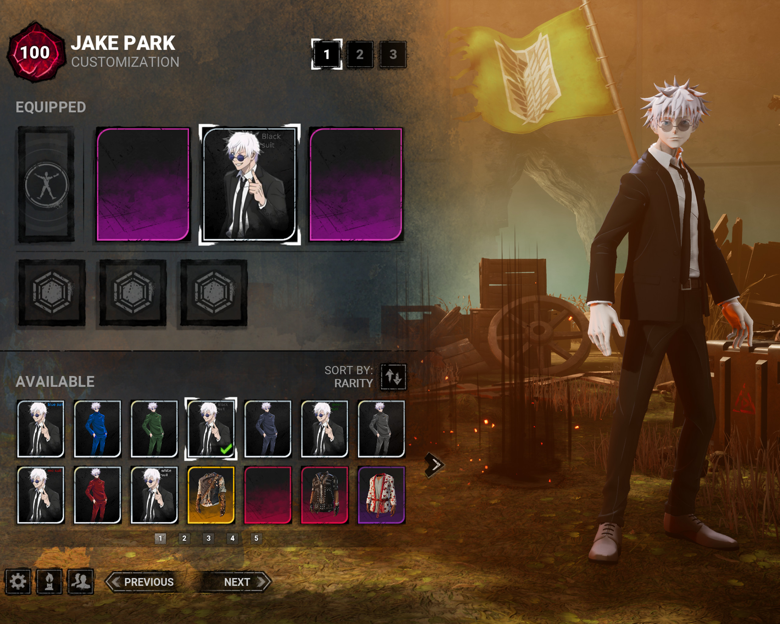 [Eefernal PS] Satoru Gojo Mod for Dead by Daylight | DBD Mods