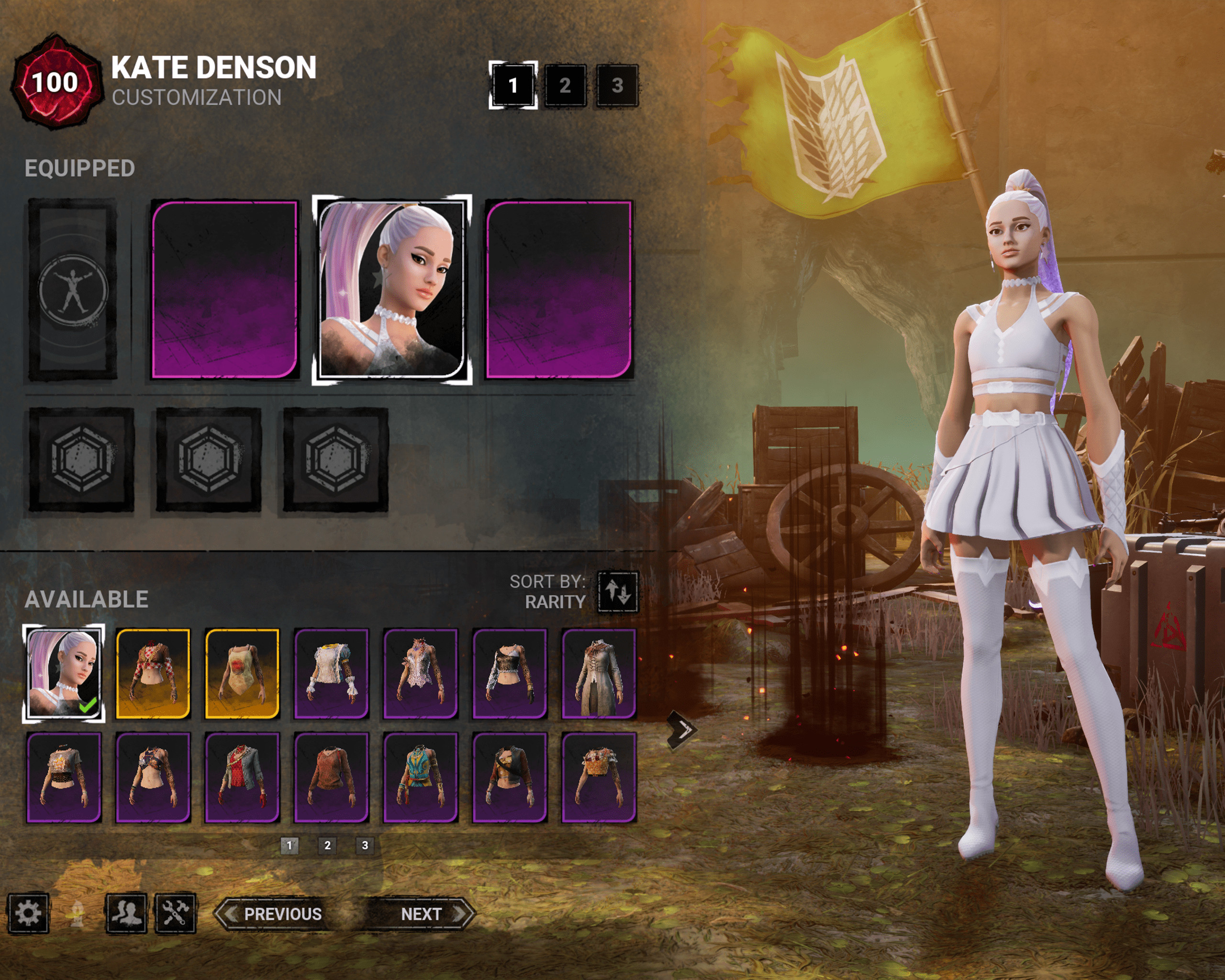 [Eefernal PS] Ariana Grenade Mod for Dead by Daylight | DBD Mods