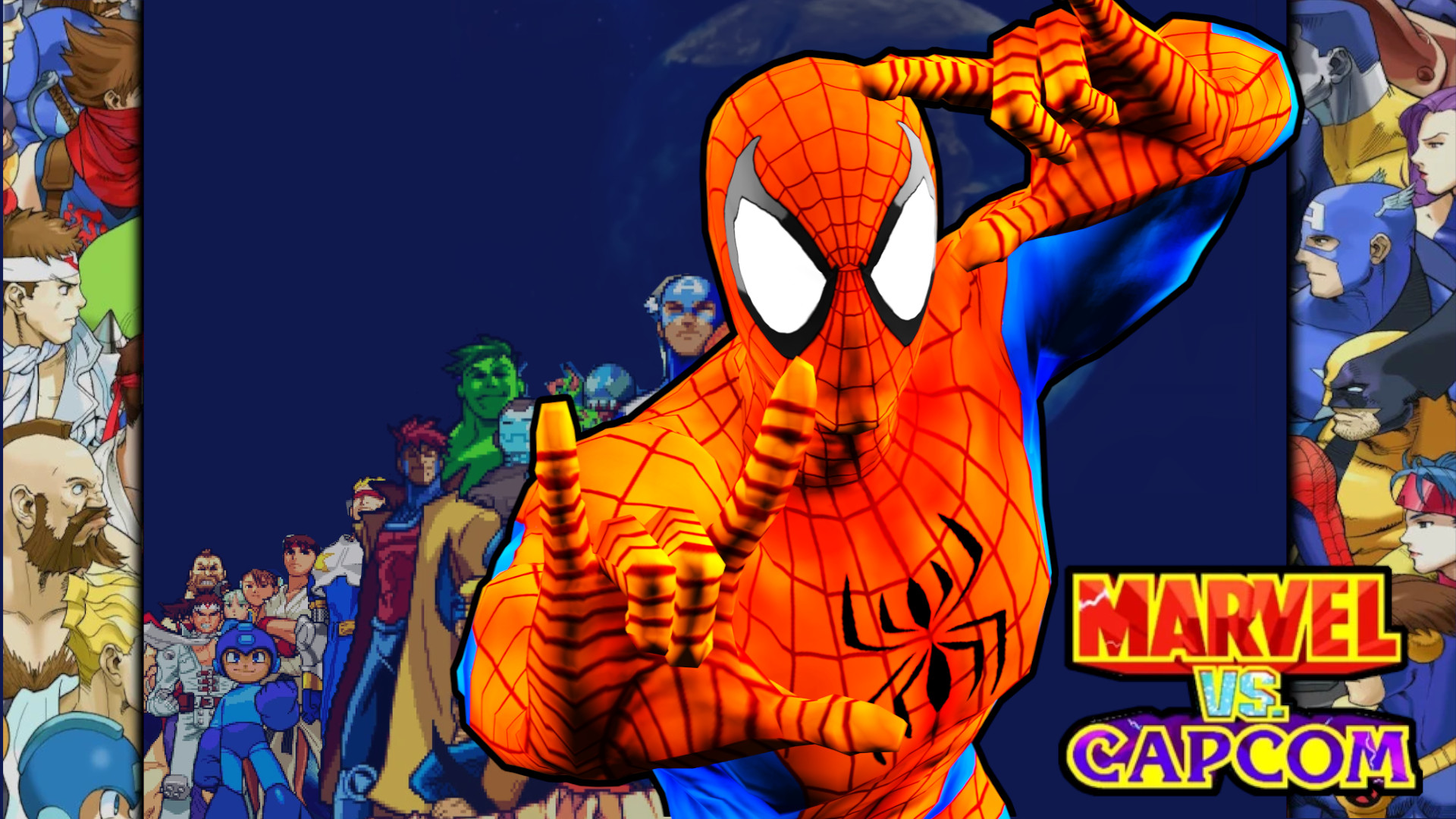 Spider-Rap's Marvel Vs Capcom Spider-Man Mod for Spider-Man: Web of Shadows | SM:WoS Mods