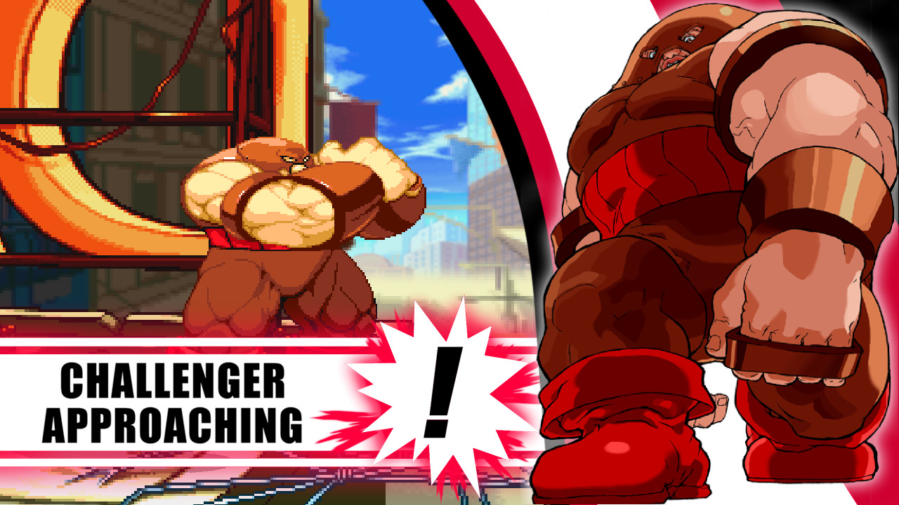 Juggernaut (Marvel/X-Men) [CMC/SSBC] Mod for Super Smash Bros. Crusade | SSBC Mods