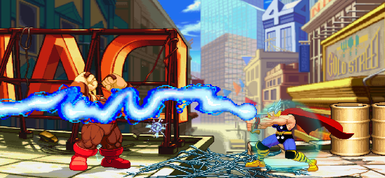 Juggernaut (Marvel/X-Men) [CMC/SSBC] Mod for Super Smash Bros. Crusade ...