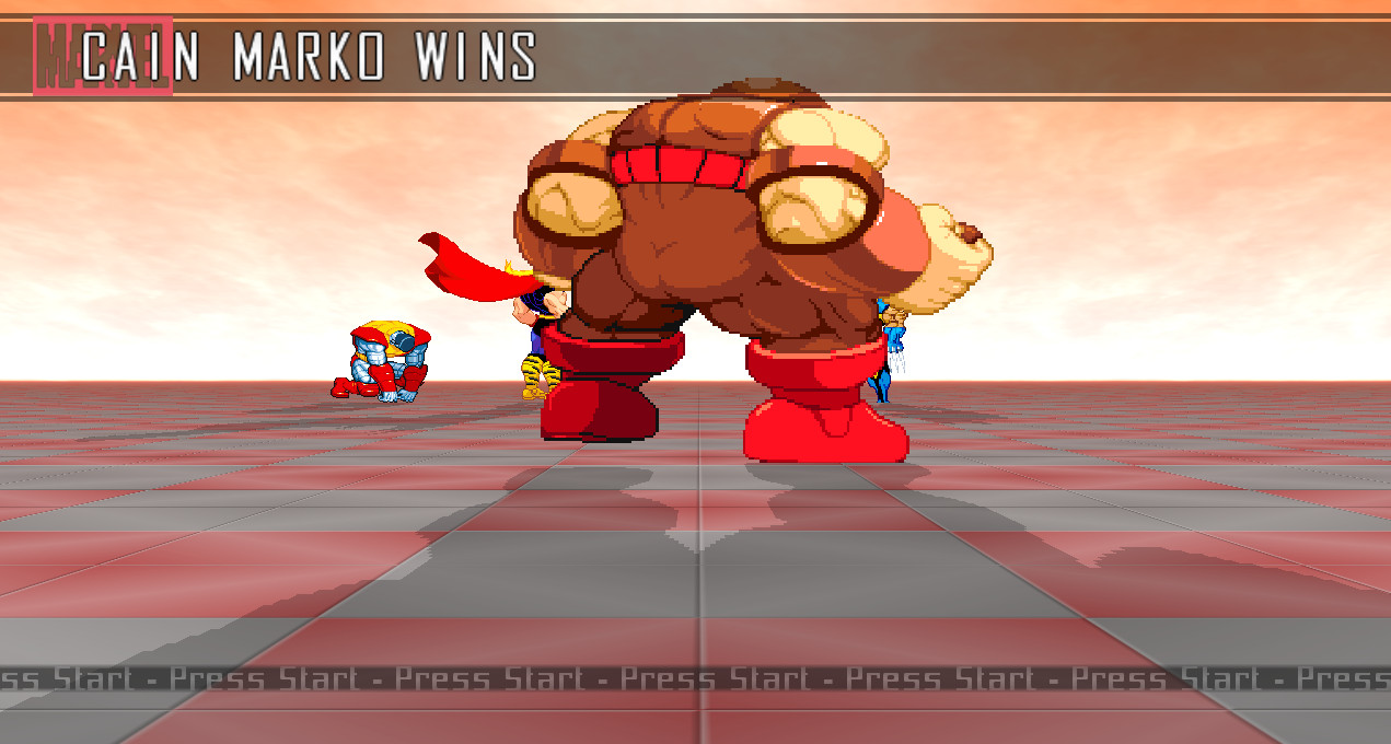 Juggernaut (Marvel/X-Men) [CMC/SSBC] Mod for Super Smash Bros. Crusade ...