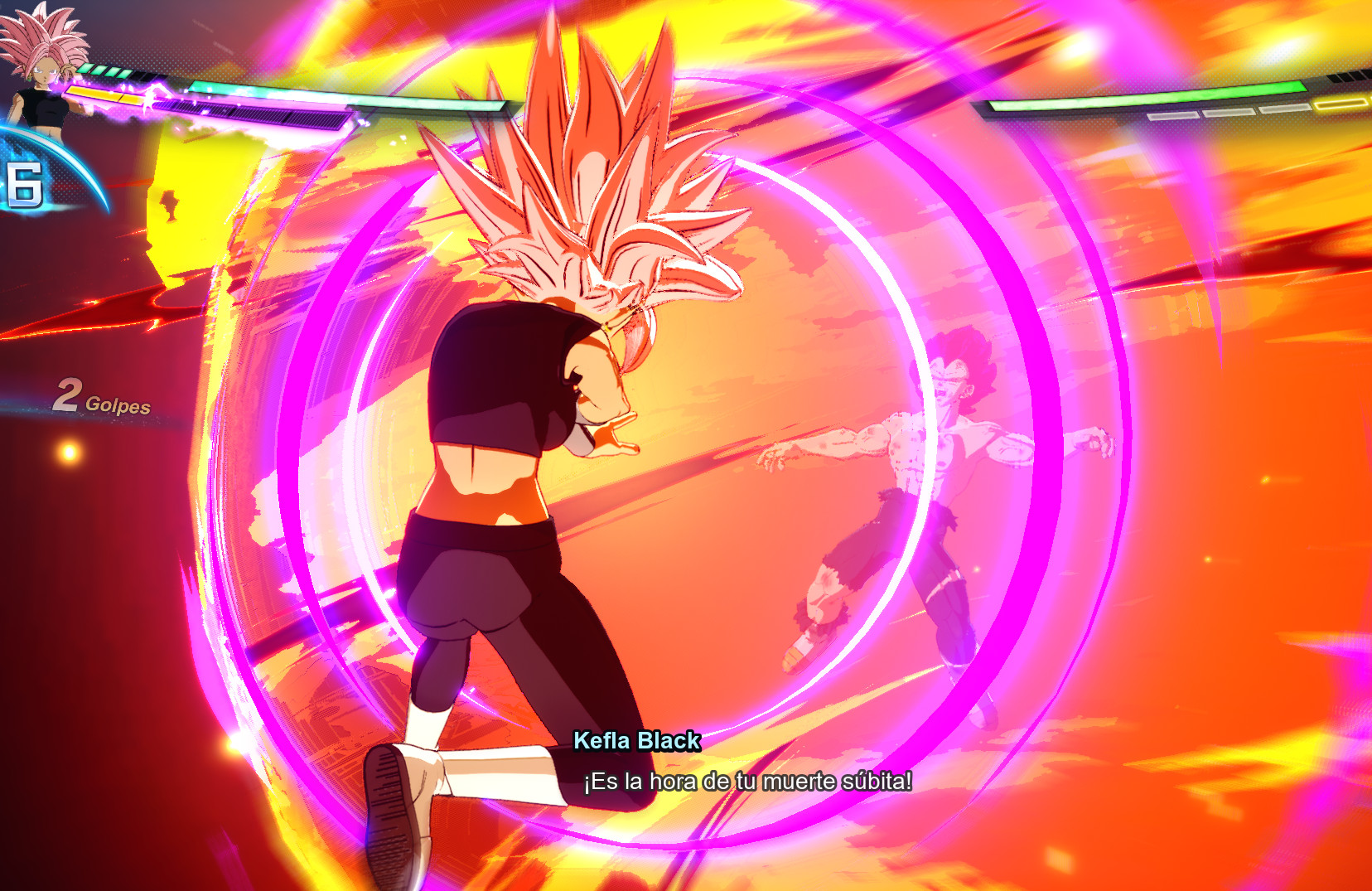 Kefla Black Mod for Dragon Ball: Sparking! ZERO | DBSZ Mods