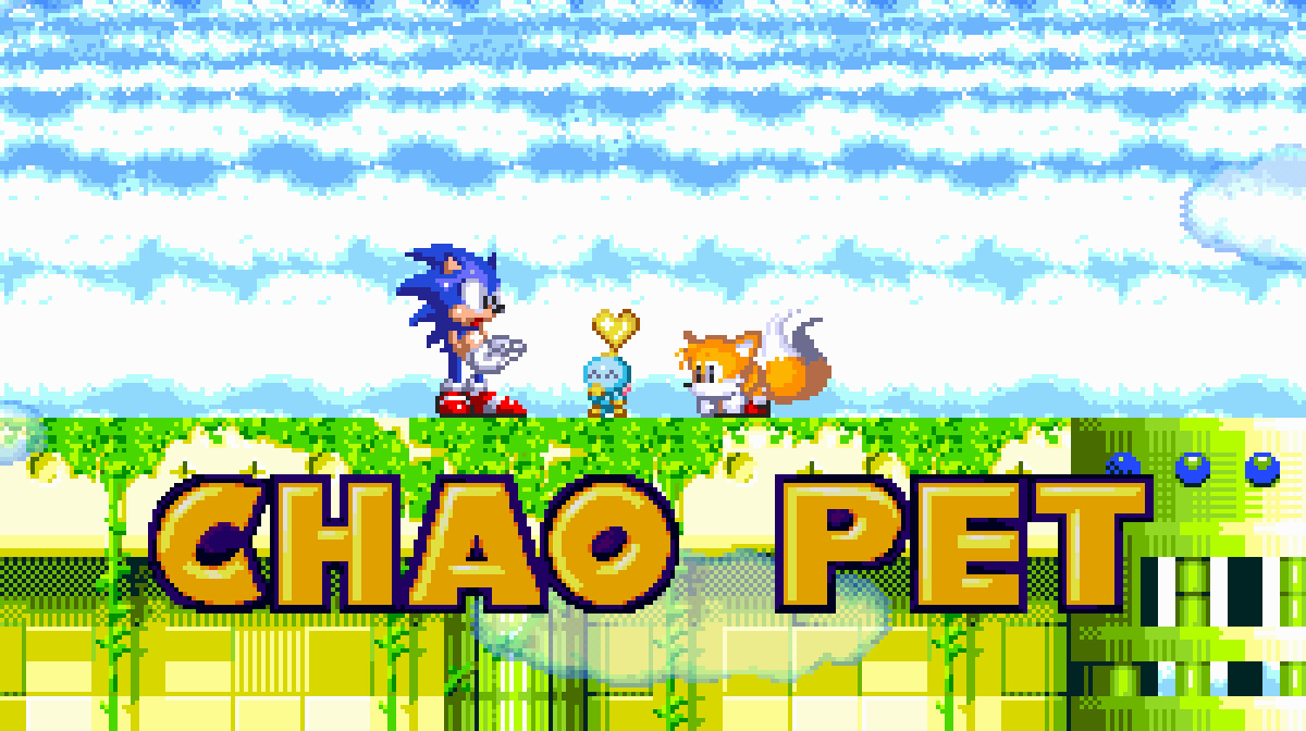 Chao Pet Mod for Sonic 3 A.I.R. | S3AIR Mods