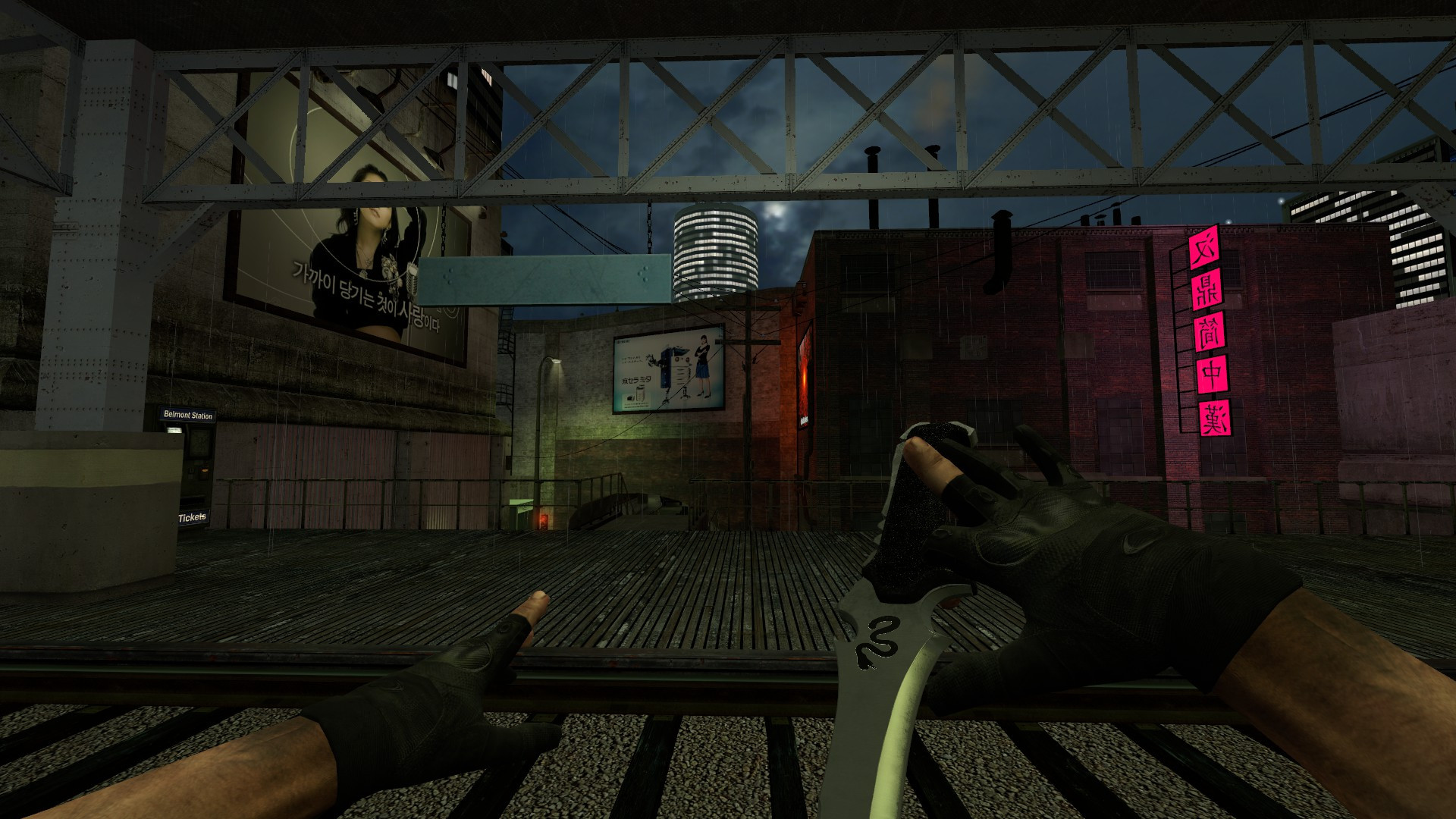 RE4 Remake Fighting Knife on CafeRev's animations Mod for Counter ...