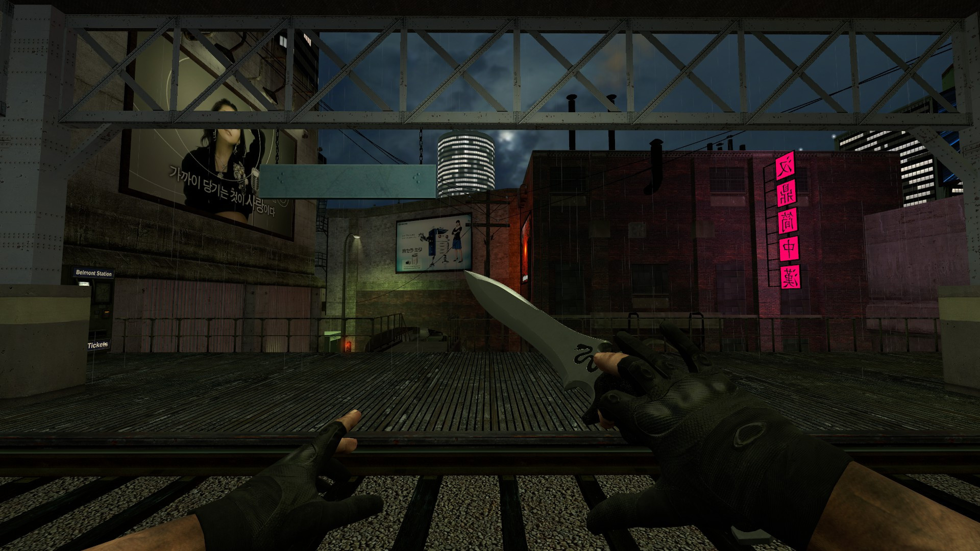 RE4 Remake Fighting Knife on CafeRev's animations Mod for Counter ...