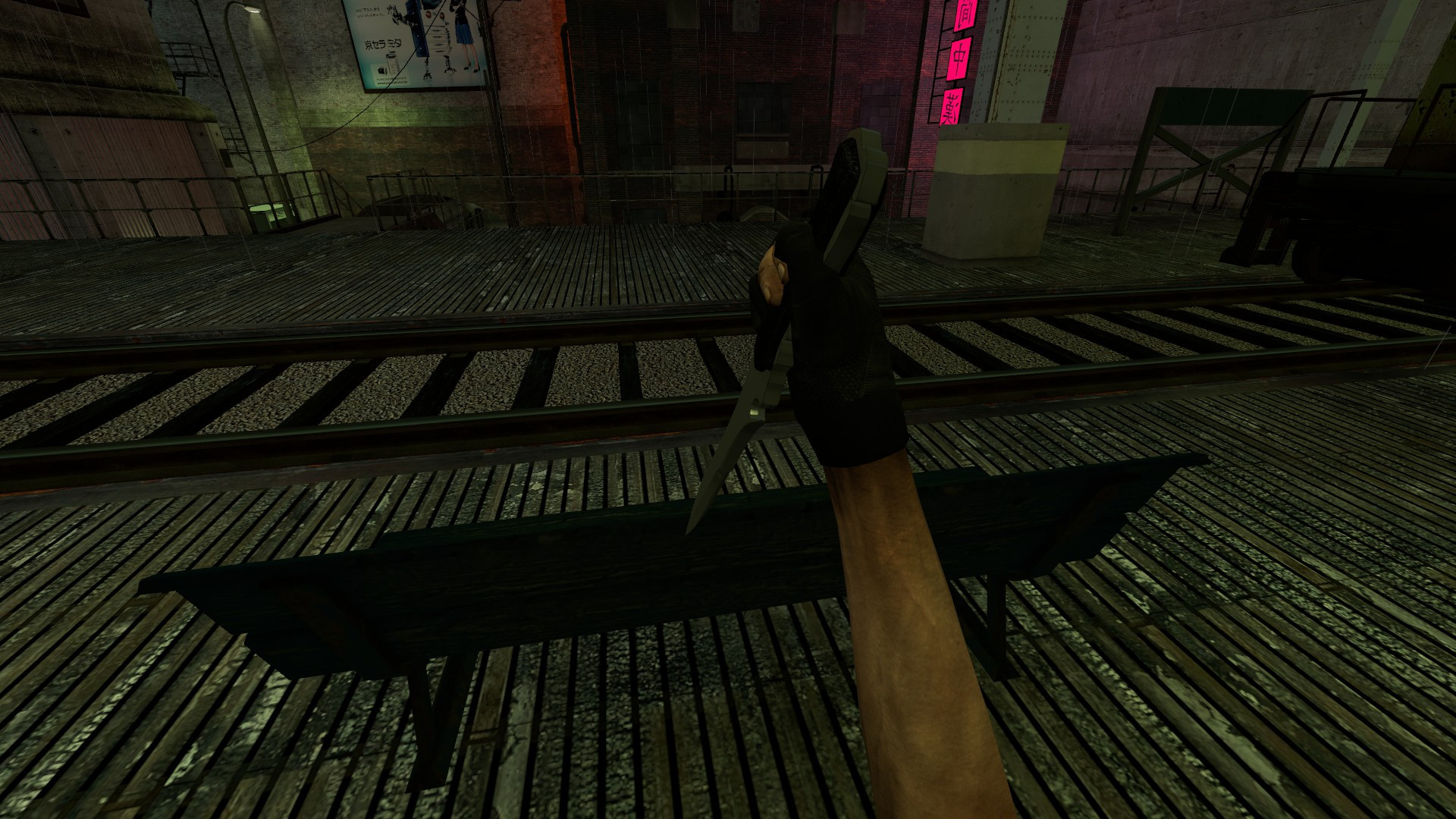 RE4 Remake Fighting Knife on CafeRev's animations Mod for Counter ...