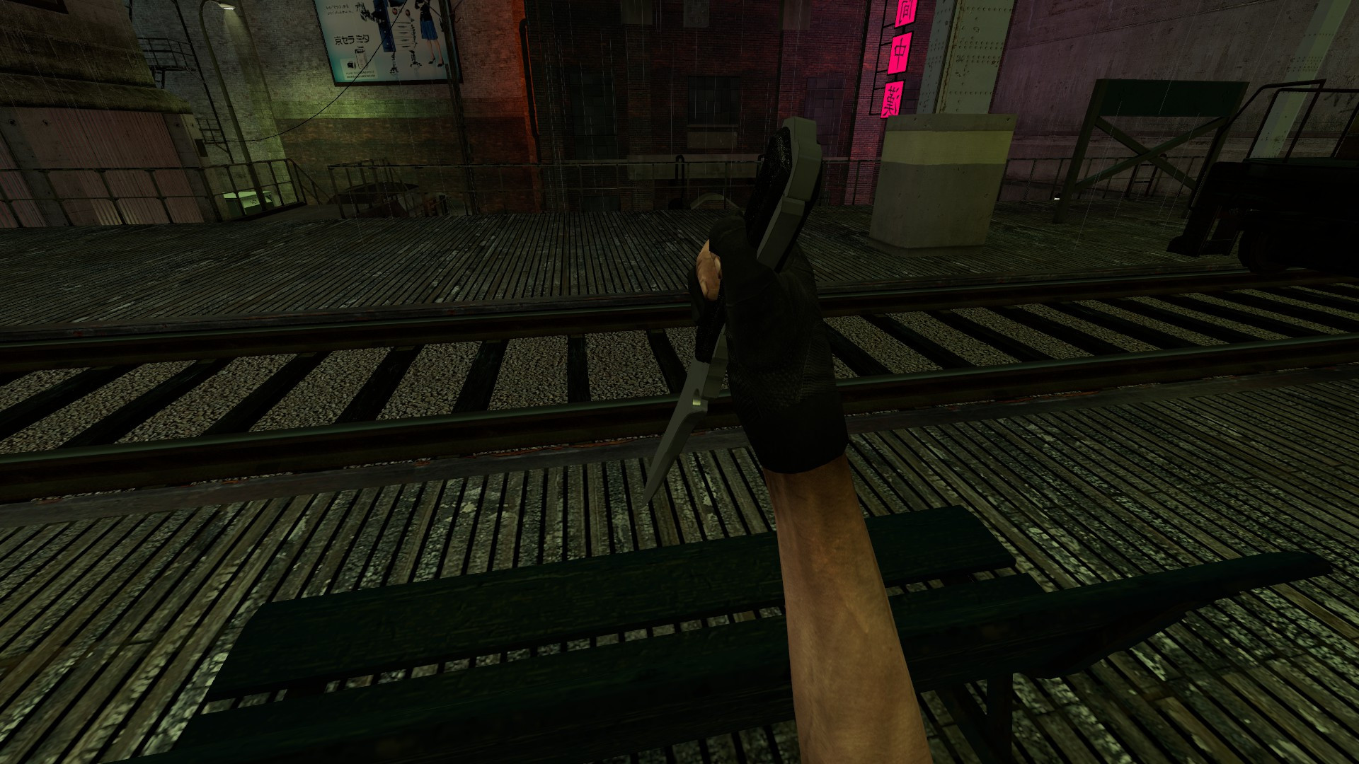 RE4 Remake Fighting Knife on CafeRev's animations Mod for Counter ...