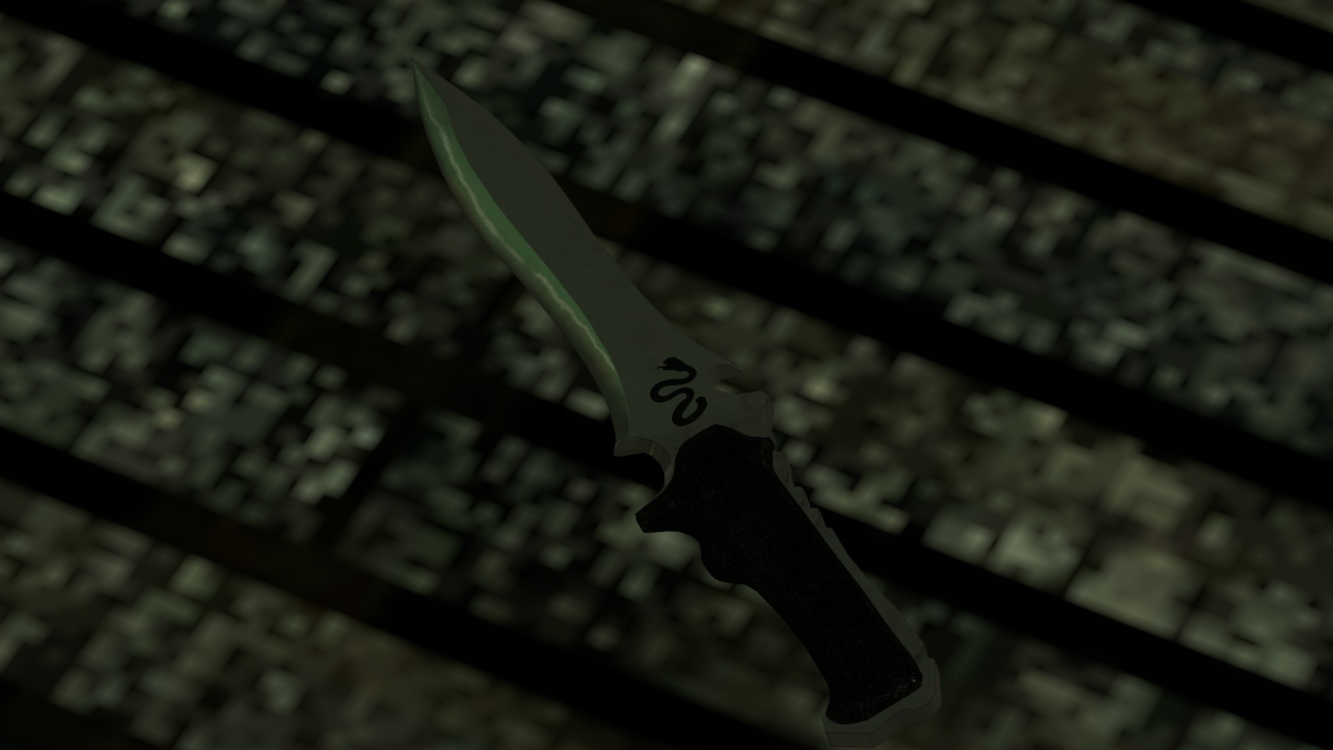 RE4 Remake Fighting Knife on CafeRev's animations Mod for Counter ...
