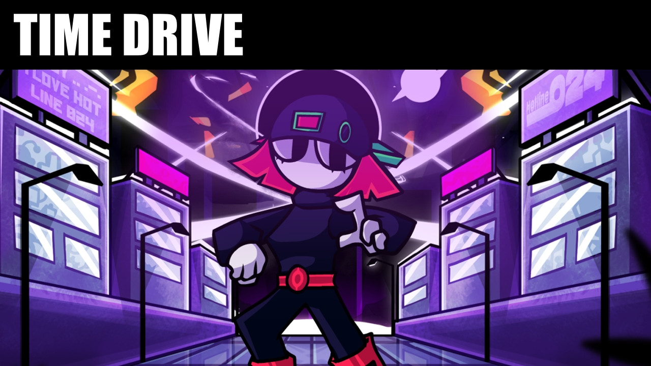 Time Drive by Haze Sonar Mod for Friday Night Funkin' | FNF Mods