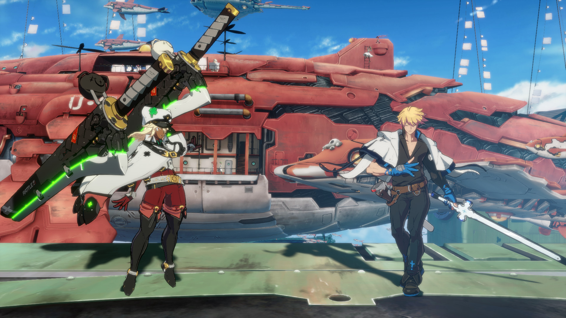 Battle Uniform Ramlethal Mod for GUILTY GEAR -STRIVE- | GGST Mods