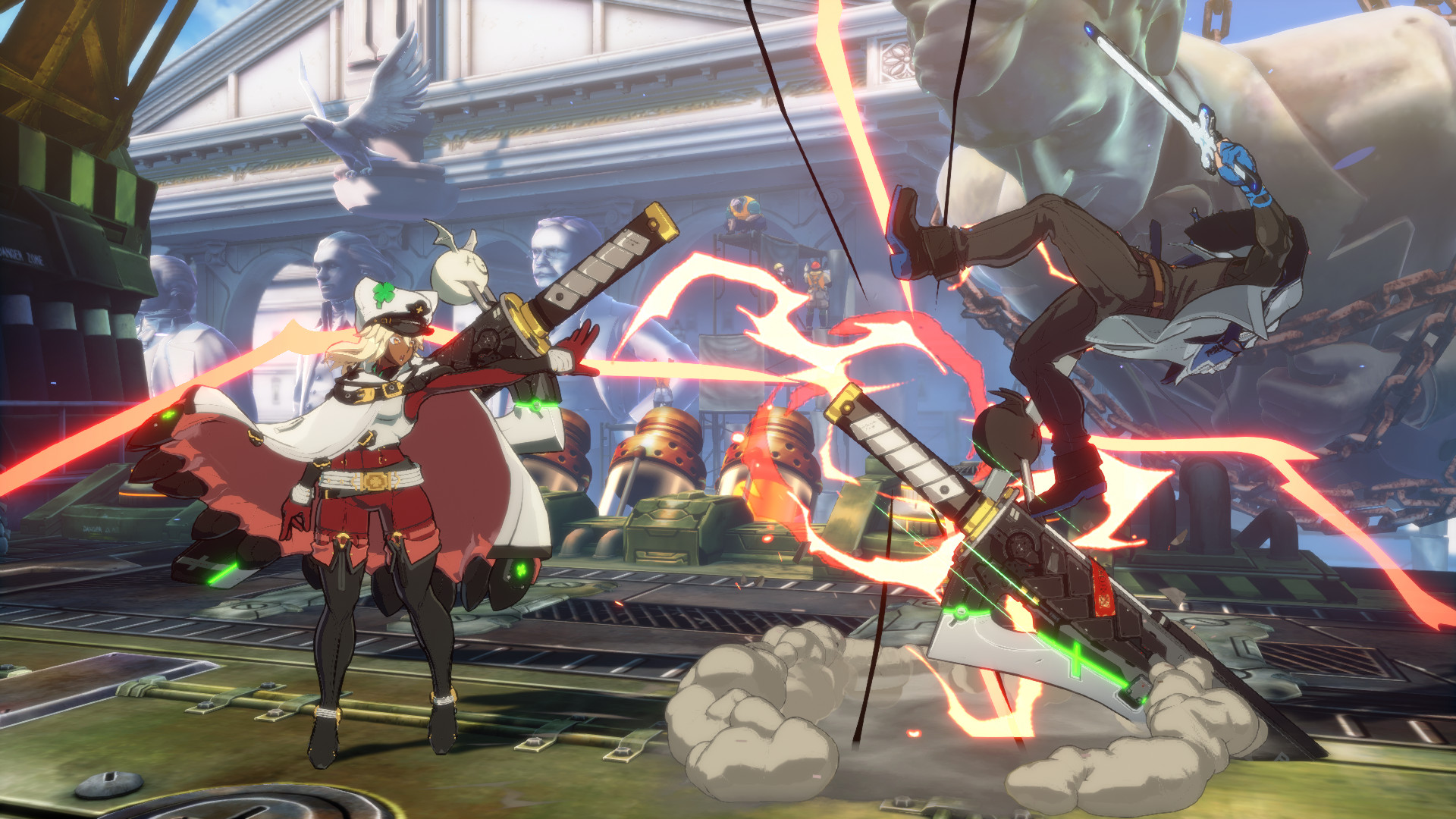 Battle Uniform Ramlethal Mod for GUILTY GEAR -STRIVE- | GGST Mods