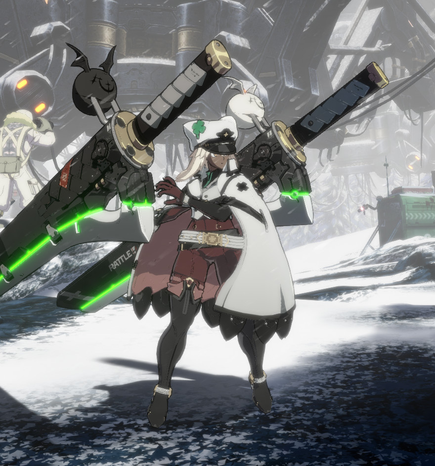 Battle Uniform Ramlethal Mod for GUILTY GEAR -STRIVE- | GGST Mods