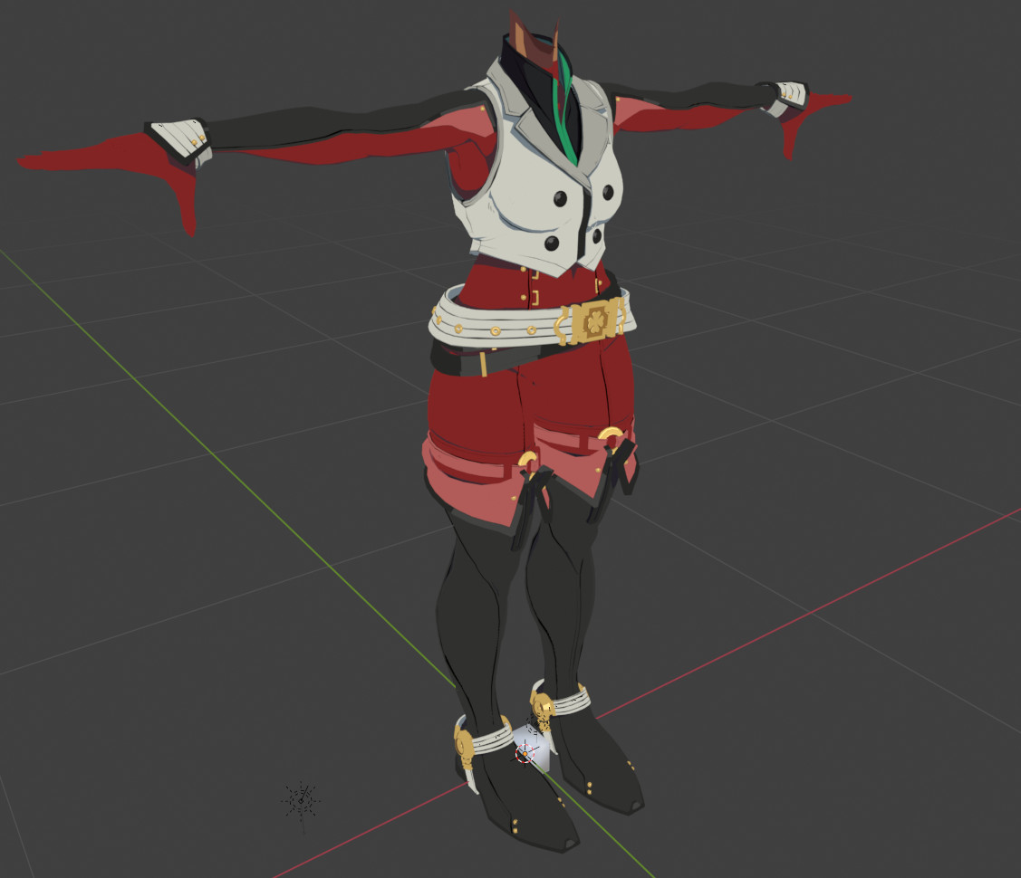 Battle Uniform Ramlethal Mod for GUILTY GEAR -STRIVE- | GGST Mods