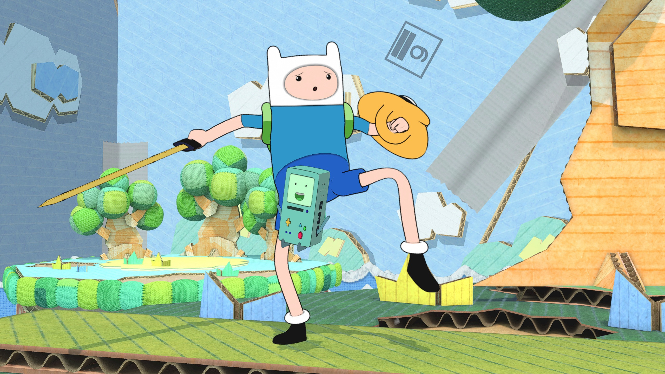 Finn Mertens (Finn the Human) Mod for Super Smash Bros. Ultimate | SSBU ...