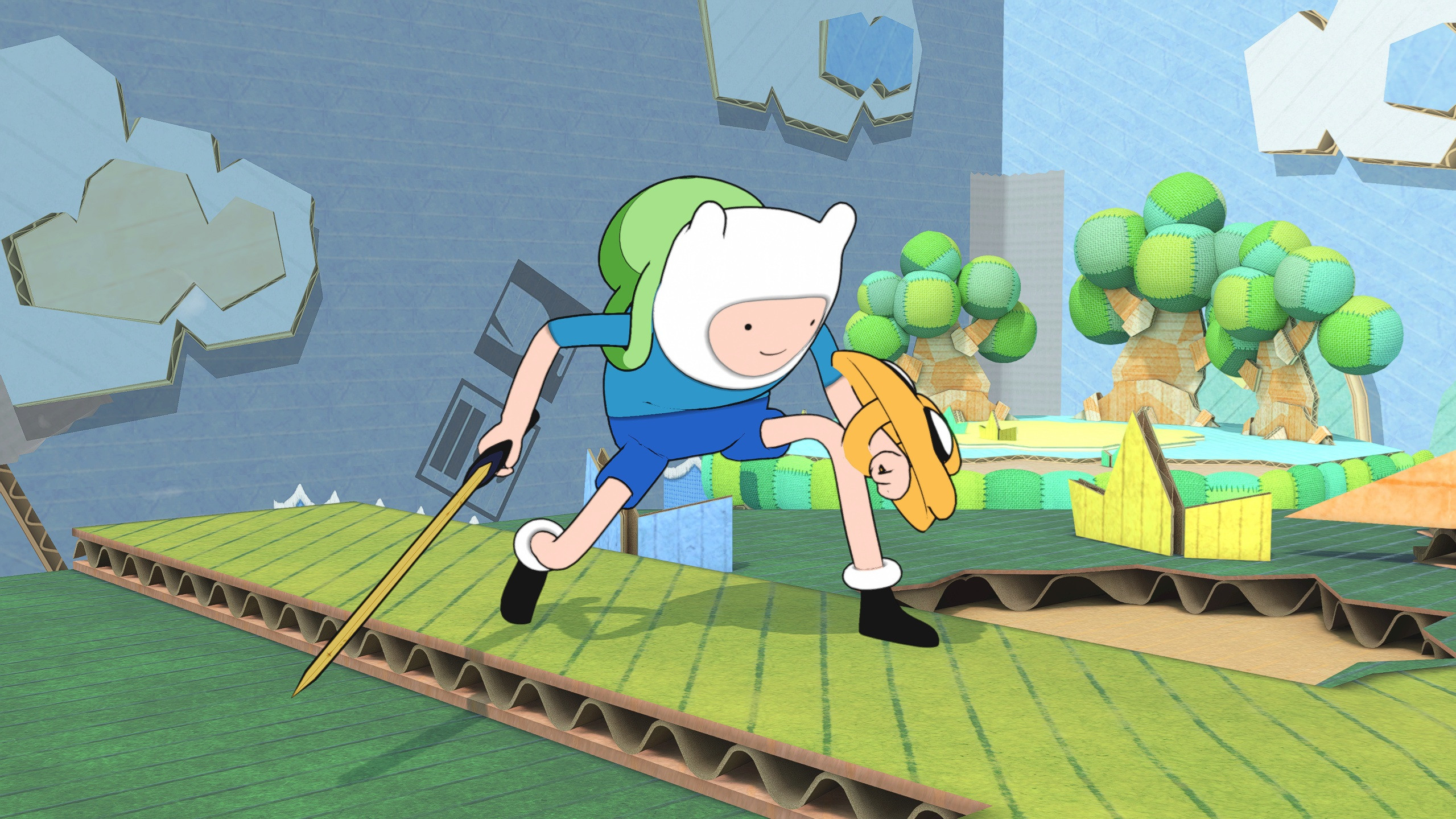 Finn Mertens (Finn the Human) Mod for Super Smash Bros. Ultimate | SSBU ...