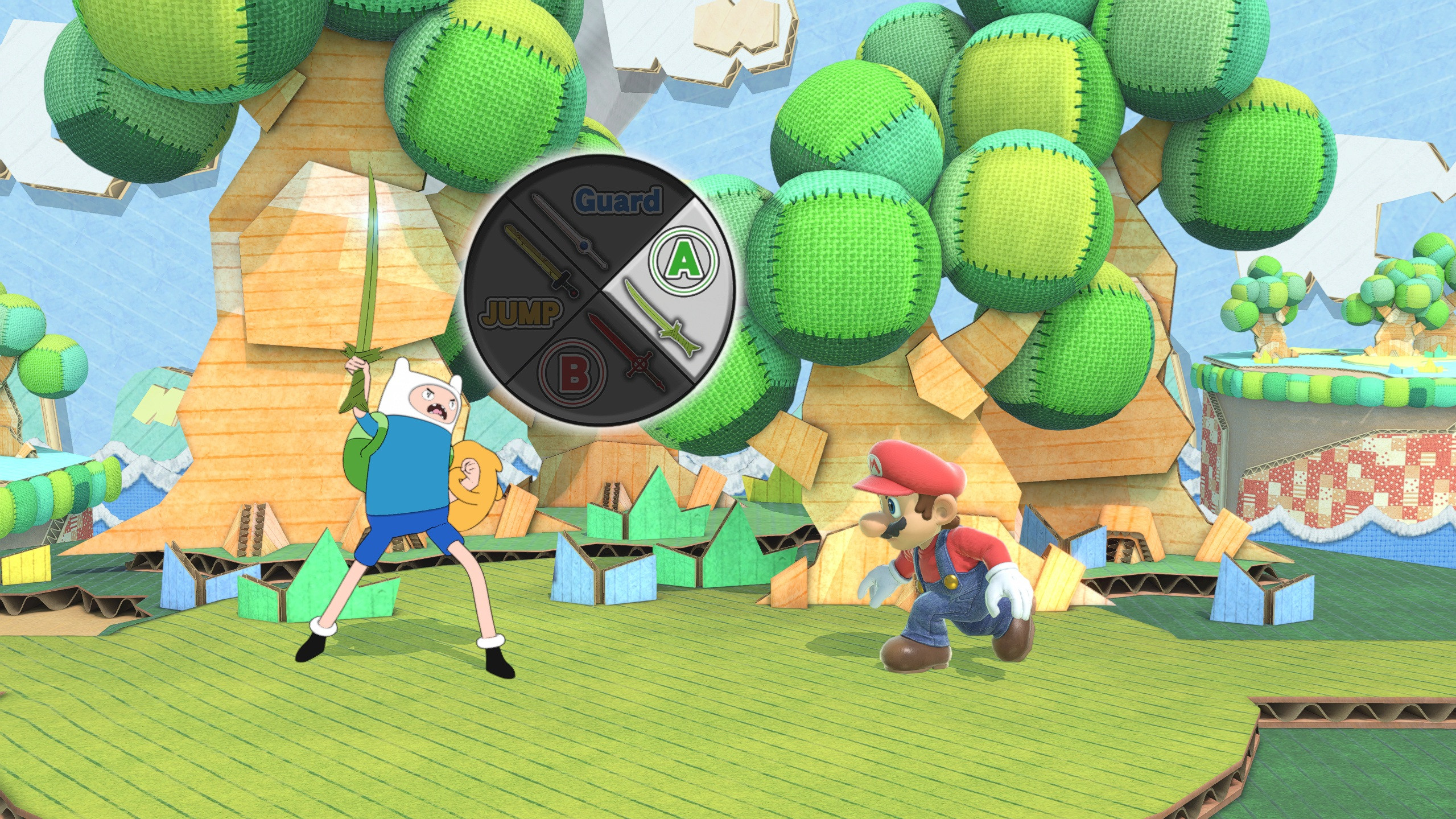 Finn Mertens (Finn the Human) Mod for Super Smash Bros. Ultimate | SSBU ...