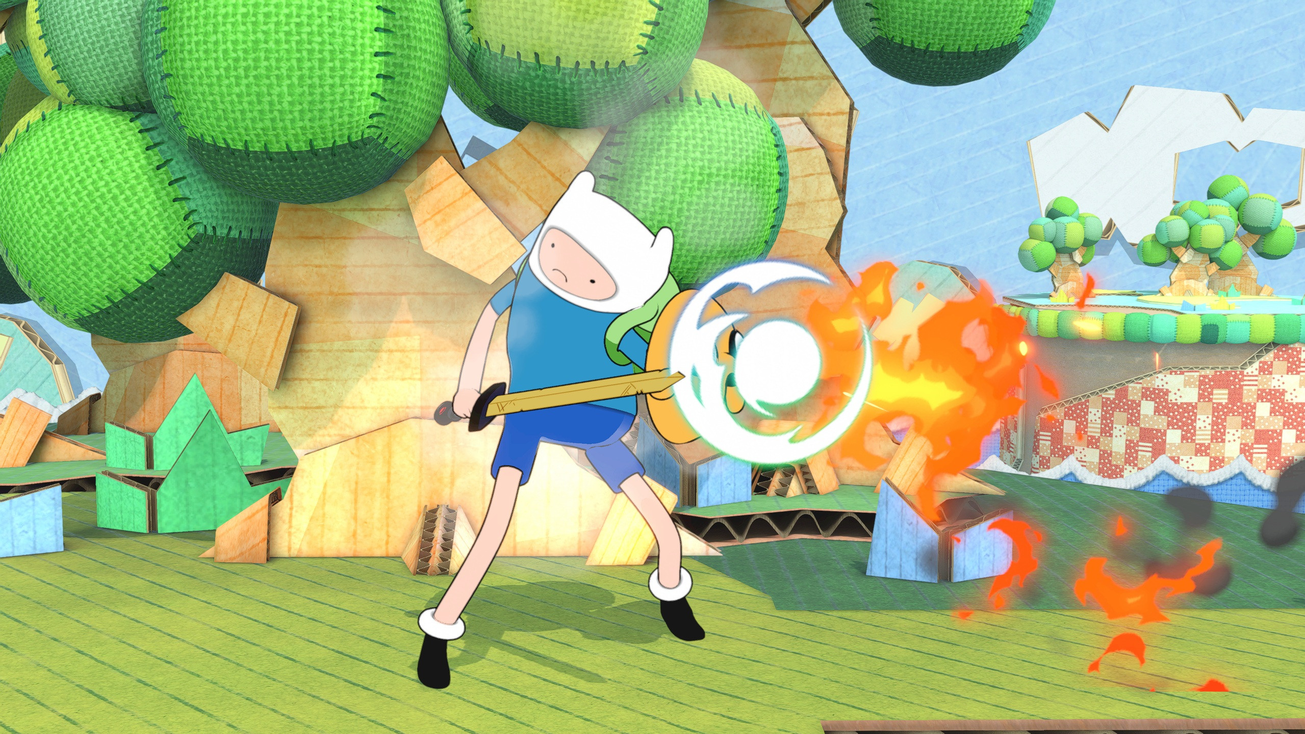 Finn Mertens (Finn the Human) Mod for Super Smash Bros. Ultimate | SSBU ...