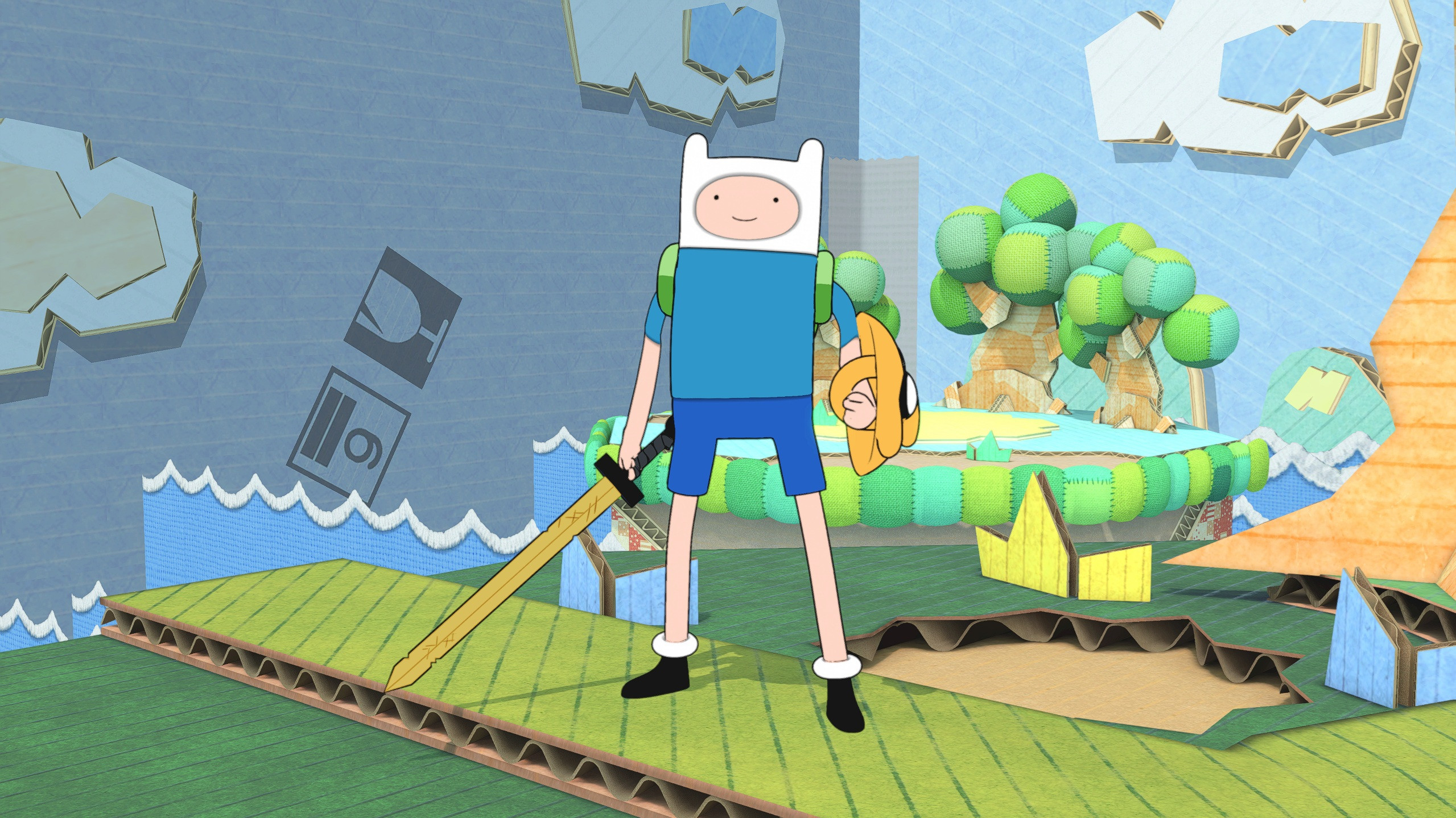 Finn Mertens (Finn the Human) Mod for Super Smash Bros. Ultimate | SSBU ...