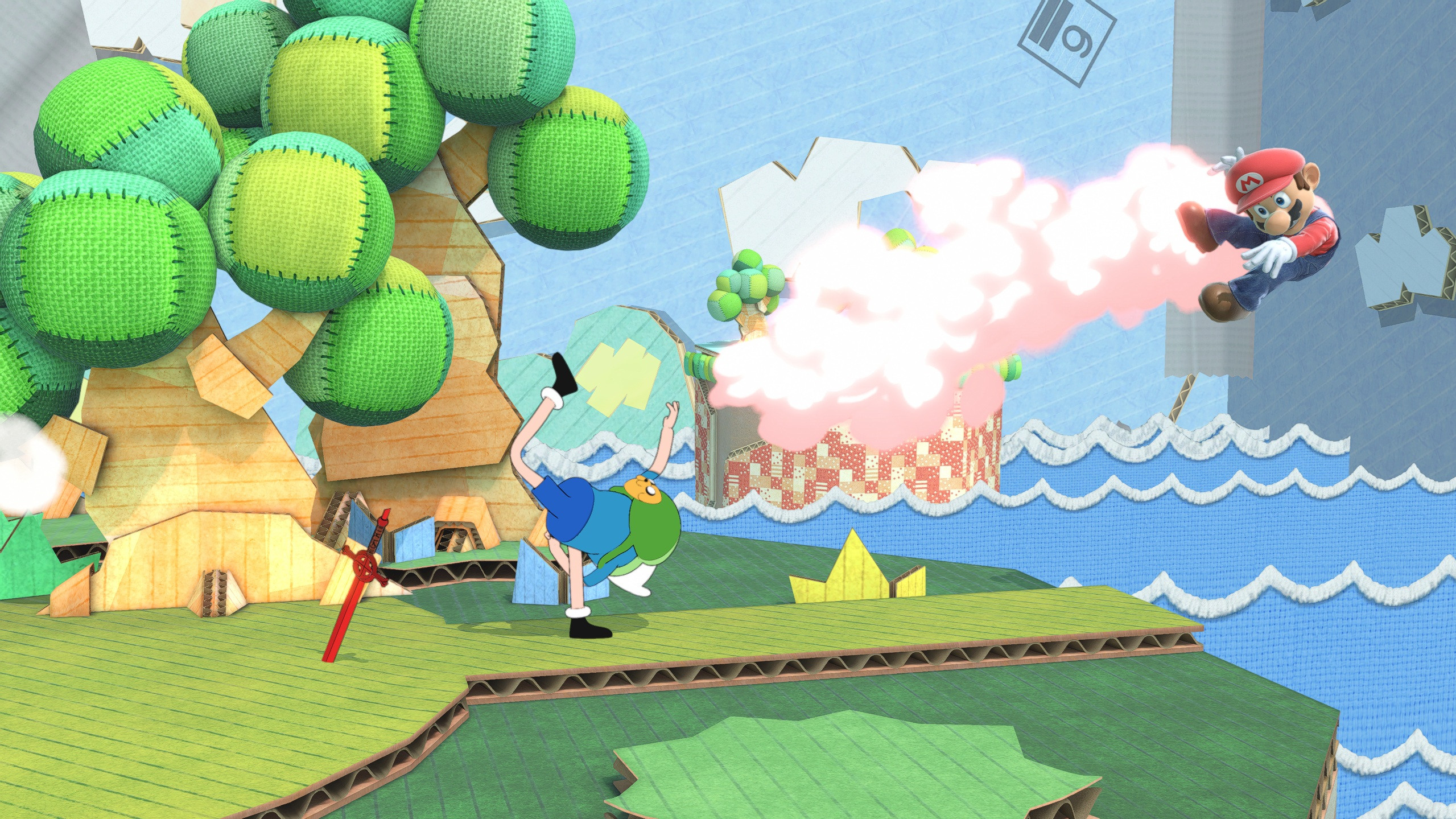 Finn Mertens (Finn the Human) Mod for Super Smash Bros. Ultimate | SSBU ...