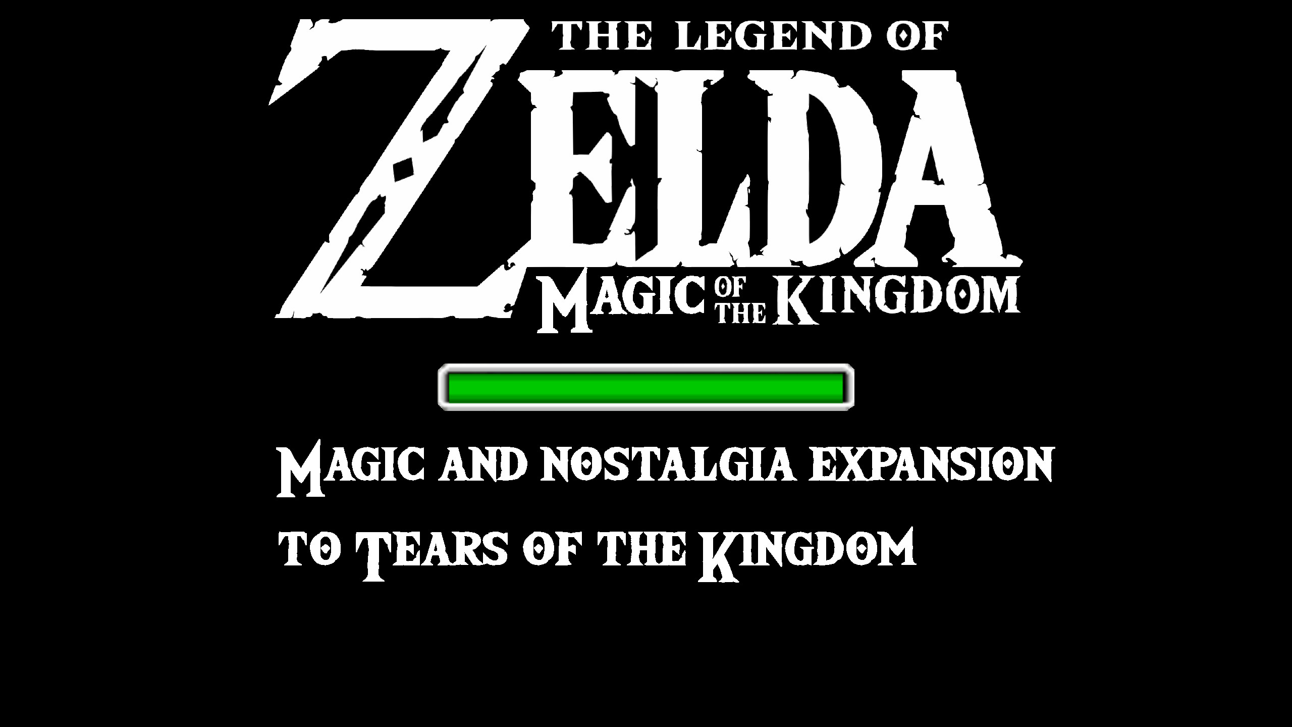 Magic of the Kingdom Mod for The Legend of Zelda: Tears of the Kingdom ...