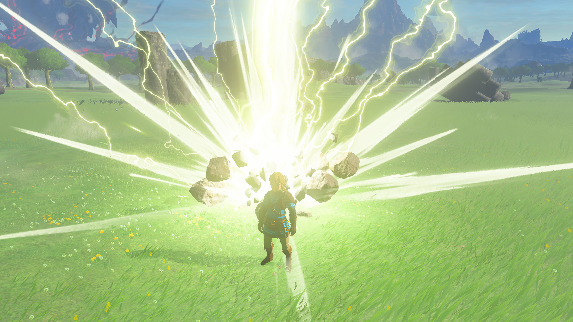 Magic of the Kingdom Mod for The Legend of Zelda: Tears of the Kingdom ...