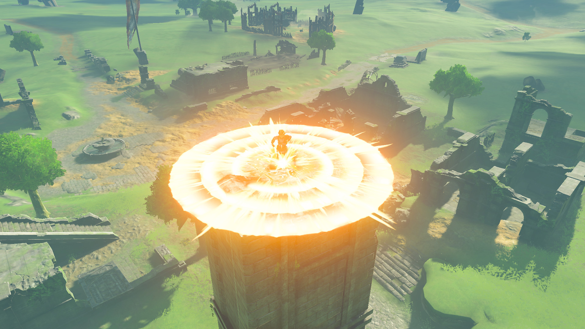 Magic of the Kingdom Mod for The Legend of Zelda: Tears of the Kingdom ...