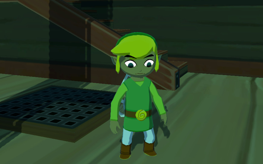 Tan Link Mod for The Legend of Zelda: The Wind Waker HD | WWHD Mods