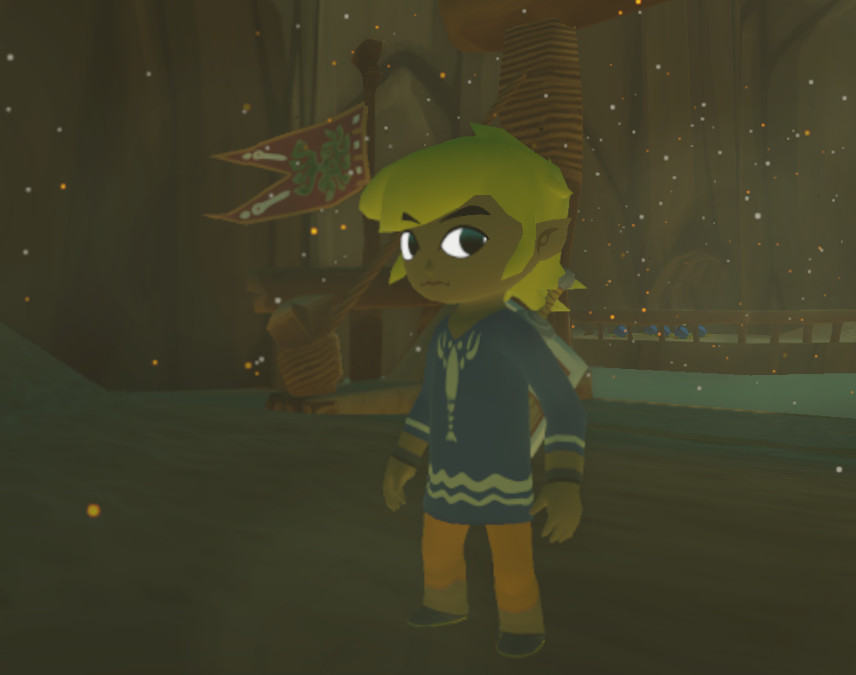 Tan Link Mod for The Legend of Zelda: The Wind Waker HD | WWHD Mods