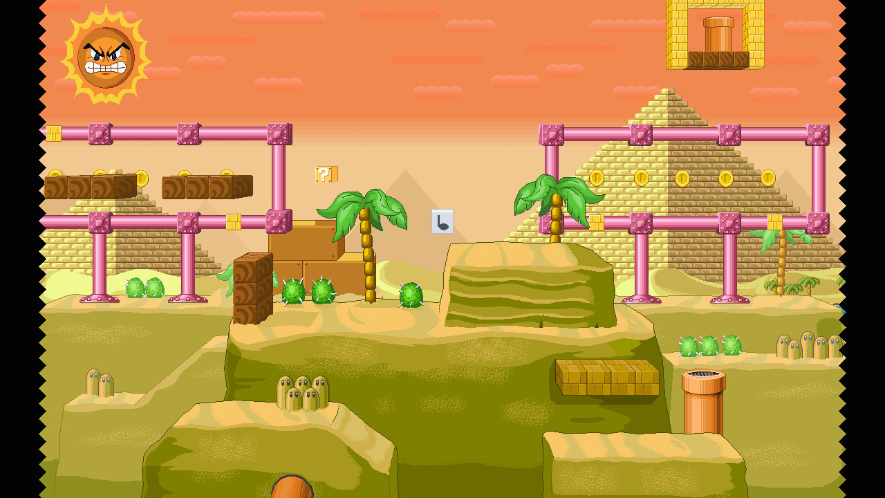 Super Mario Bros. 3 - Desert Hill (9.5/CMC+) Mod for Super Smash Bros ...