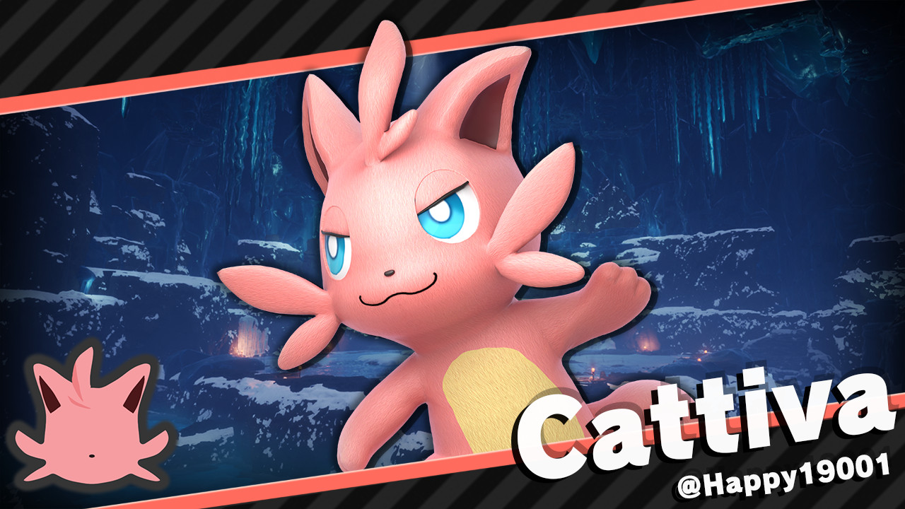 Cattiva (Palworld) Mod for Super Smash Bros. Ultimate | SSBU Mods