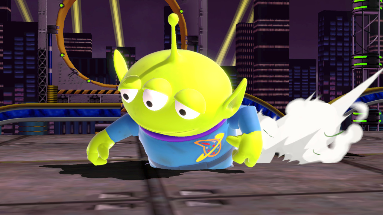 Toy Alien Mod for Super Smash Bros. Ultimate | SSBU Mods