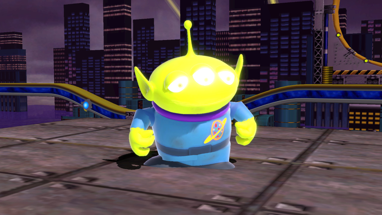 Toy Alien Mod for Super Smash Bros. Ultimate | SSBU Mods