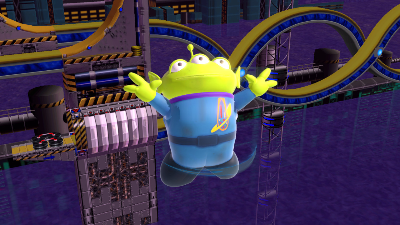 Toy Alien Mod for Super Smash Bros. Ultimate | SSBU Mods