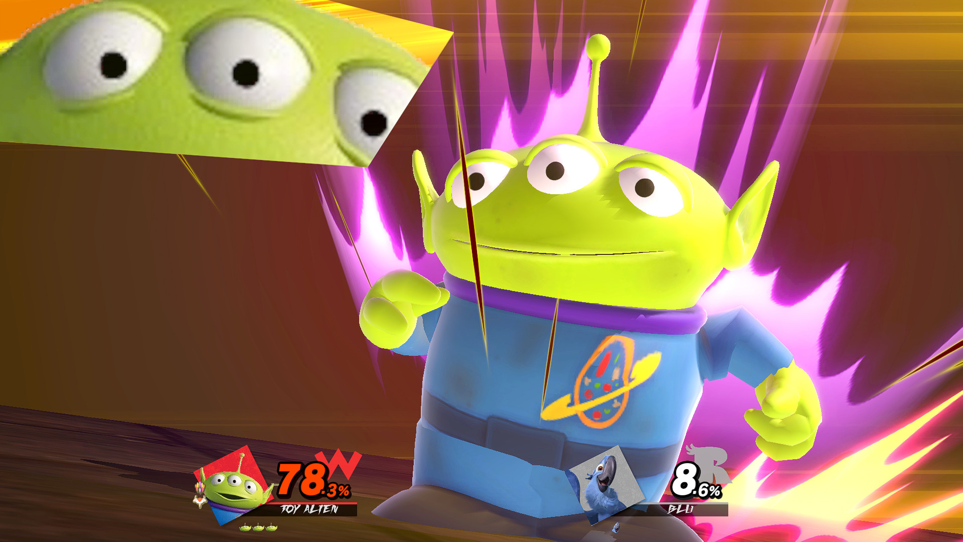 Toy Alien Mod for Super Smash Bros. Ultimate | SSBU Mods