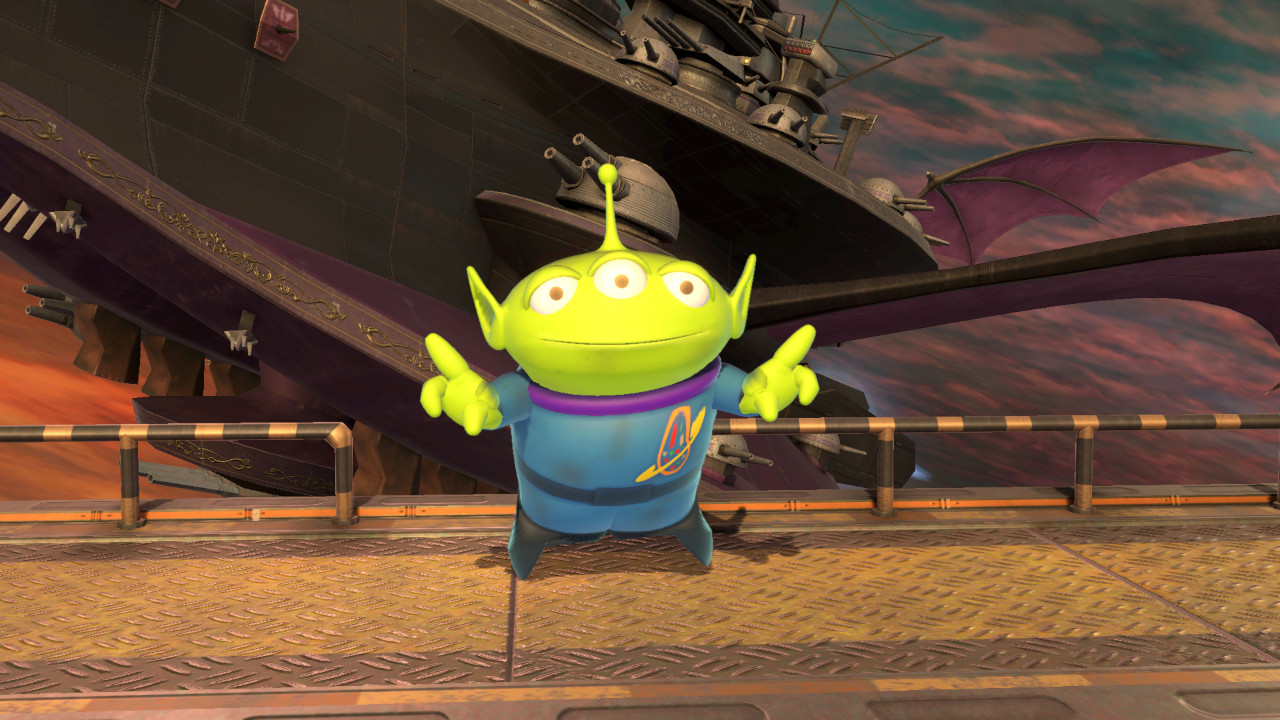 Toy Alien Mod for Super Smash Bros. Ultimate | SSBU Mods