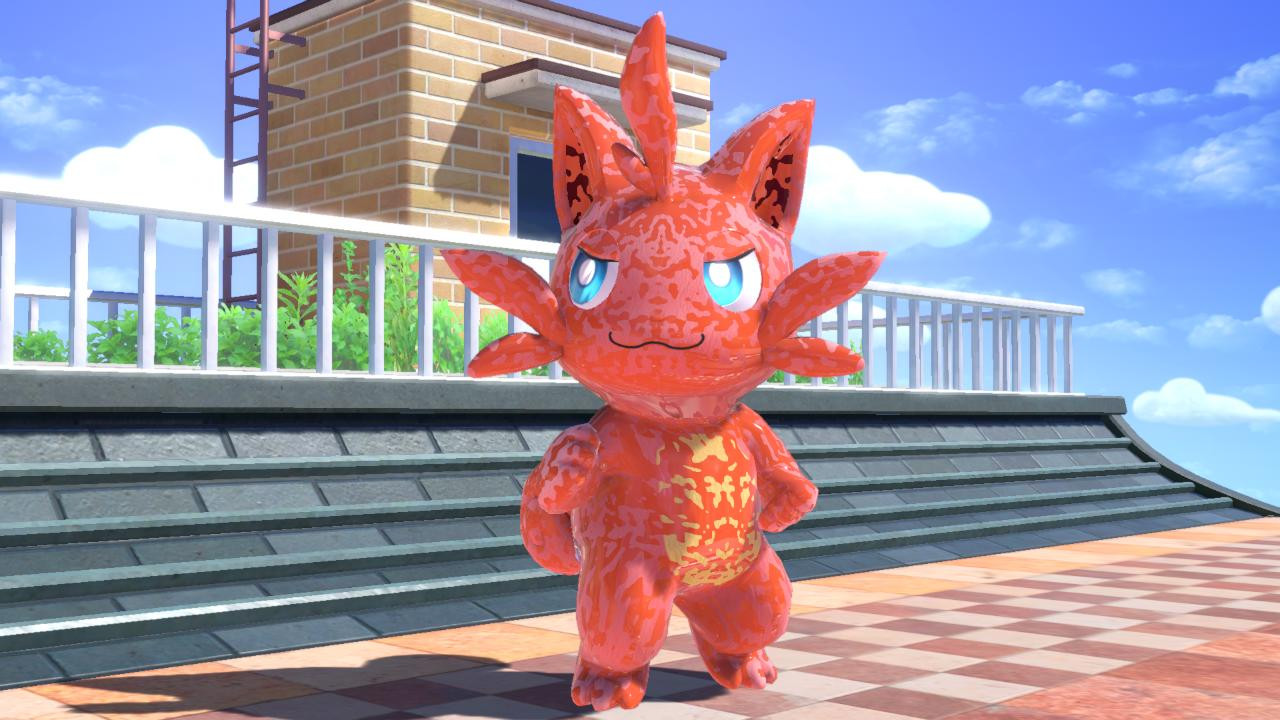 Cattiva (Palworld) Mod for Super Smash Bros. Ultimate | SSBU Mods