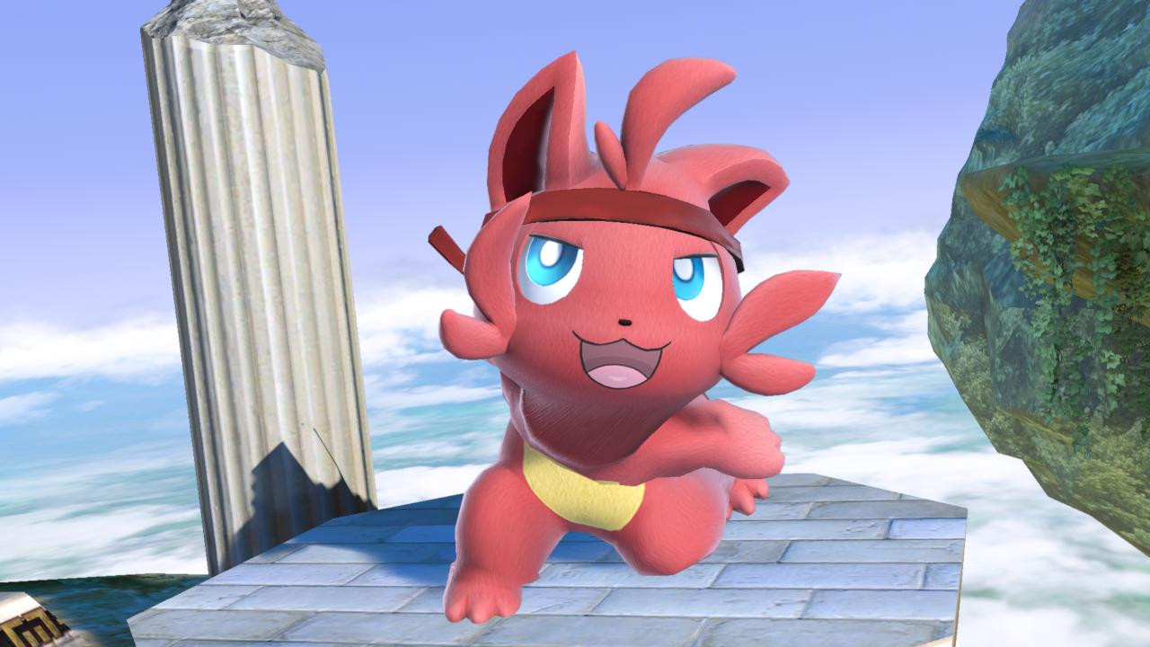 Cattiva (Palworld) Mod for Super Smash Bros. Ultimate | SSBU Mods