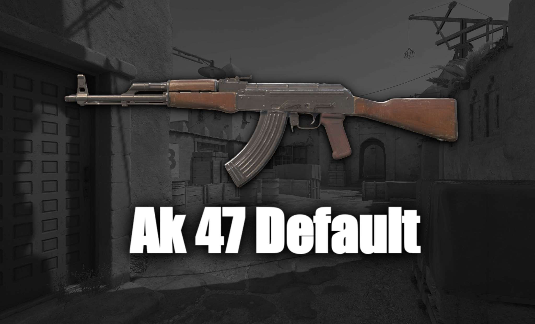 CS2 AK-47 Default para cs 1.6 Mod for Counter-Strike 1.6 | CS1.6 Mods