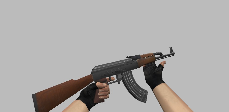 CS2 AK-47 Default para cs 1.6 Mod for Counter-Strike 1.6 | CS1.6 Mods